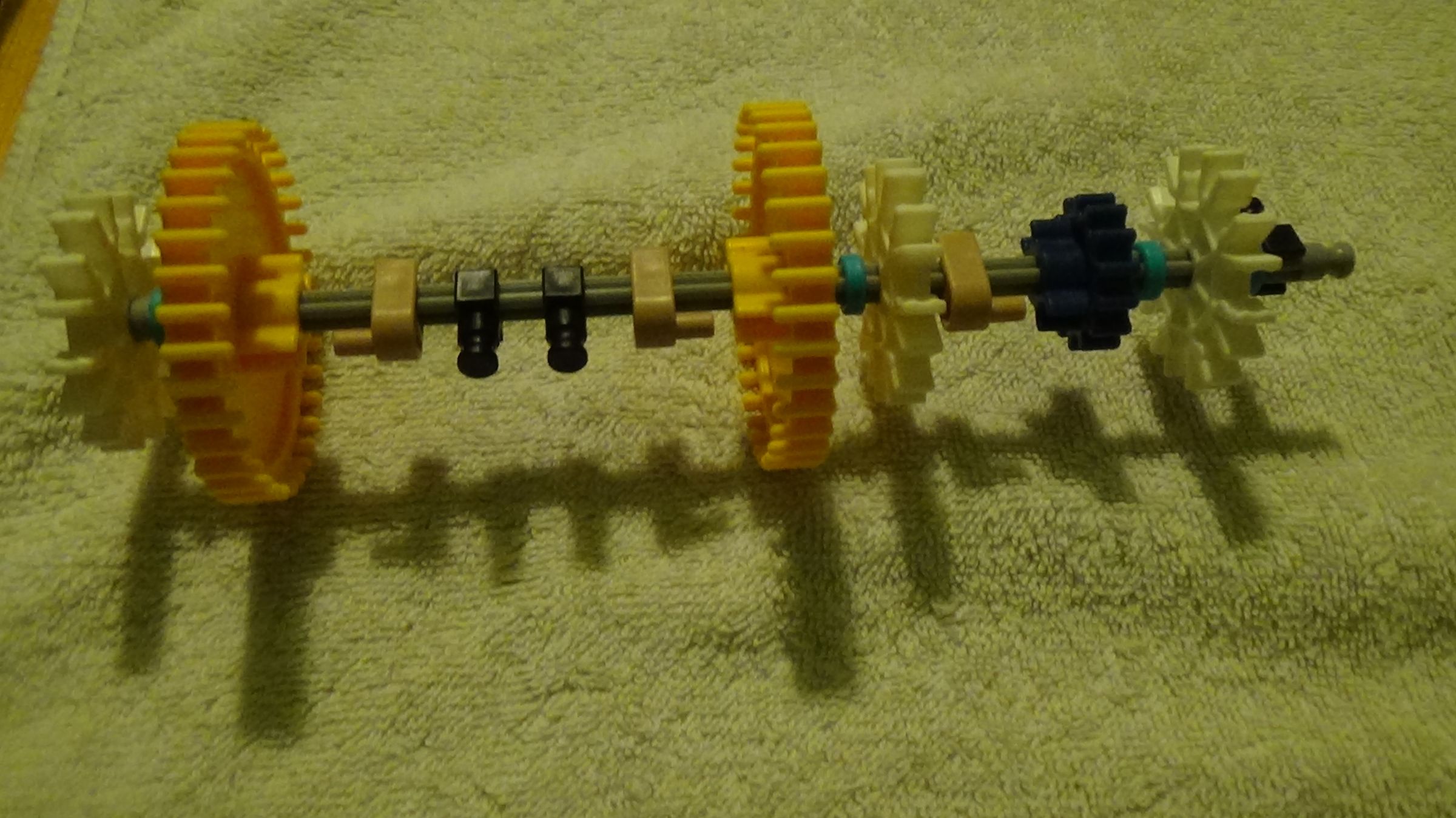 K'nex Flywheel Ball Launcher (by Austron) Instructions : 9 Steps ...
