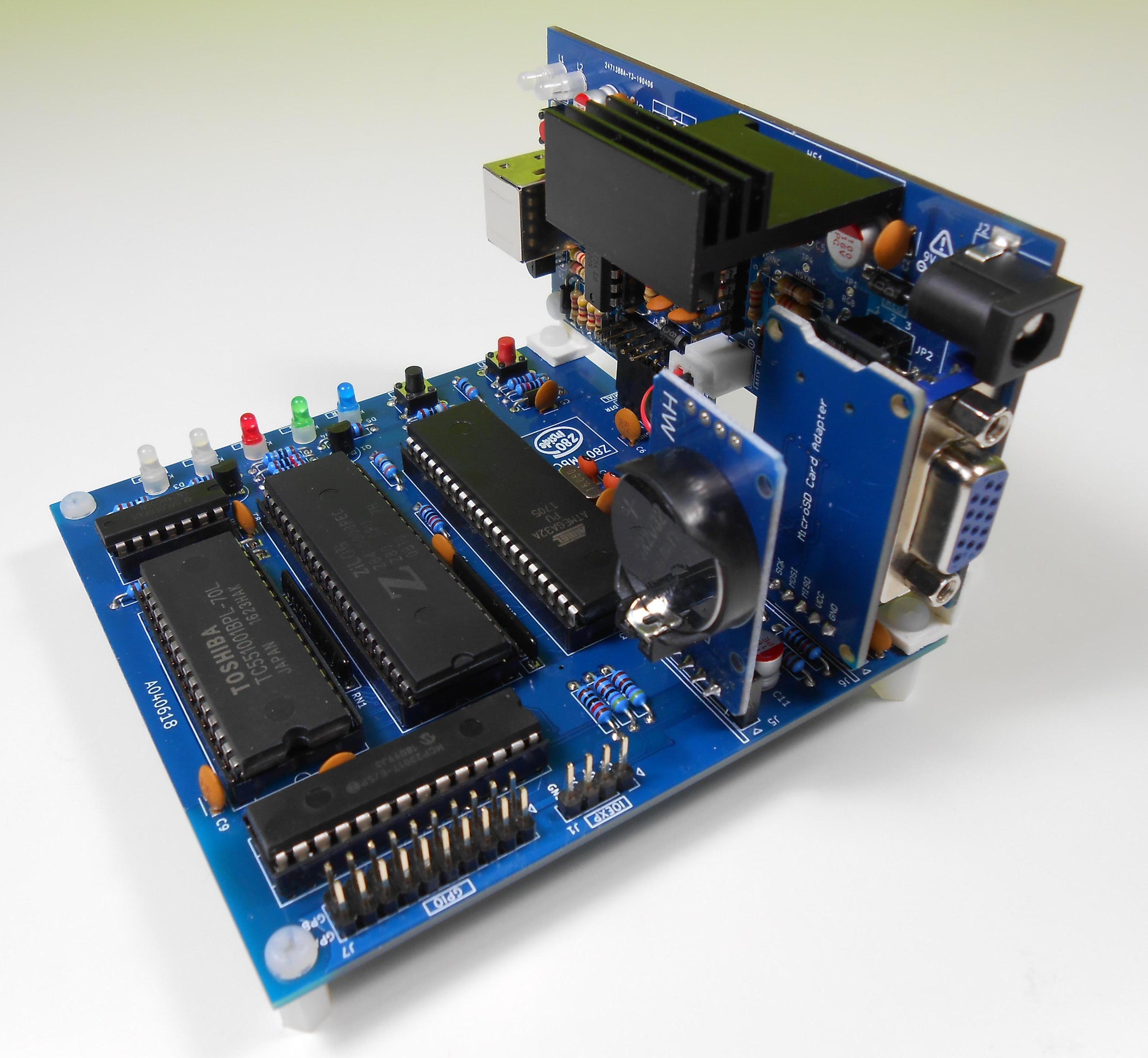 Z80-mbc Emulator From the RC2014 Emulator : 6 Steps - Instructables