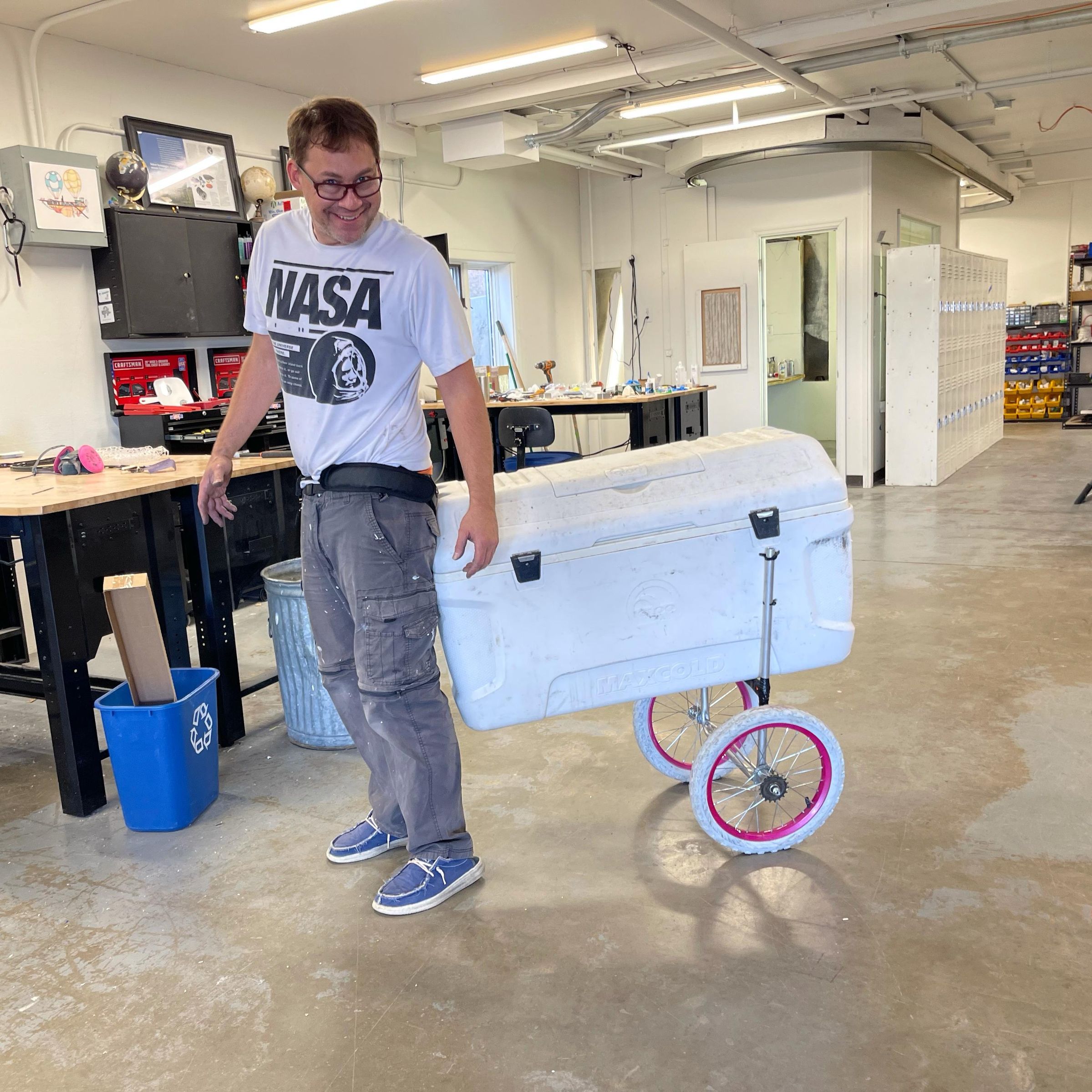 Centaur Costume With Walking Legs and Cooler From Unicorn City and ...