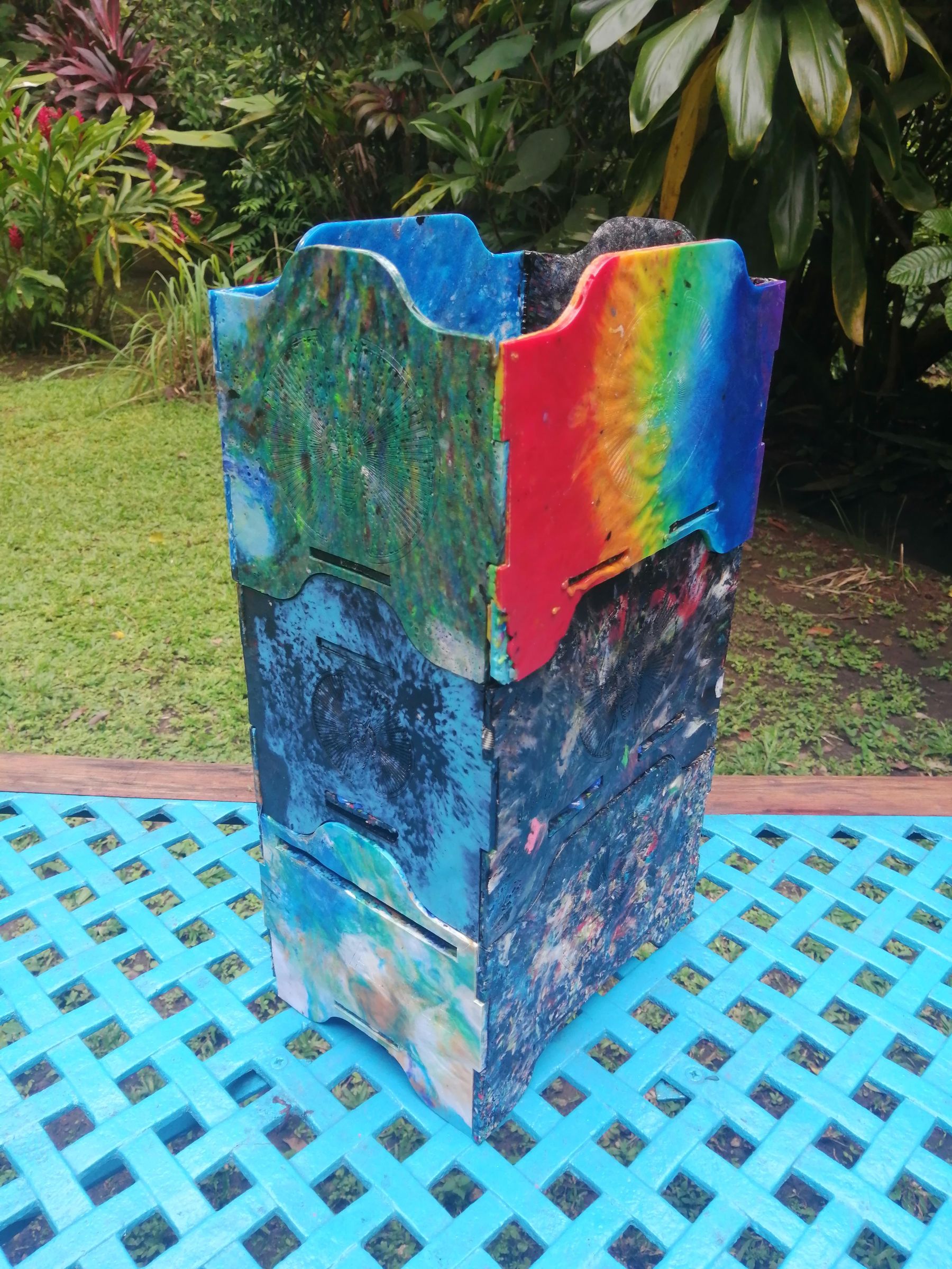 Upcycled Plastic to Laser Cut Boxes (to Store More Plastic!) : 14 Steps ...