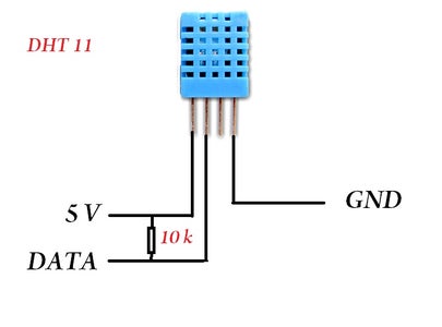 Arduino Nano TM1637 4 Digit Display DHT11 Temperature Humidity Sensor - Instructables