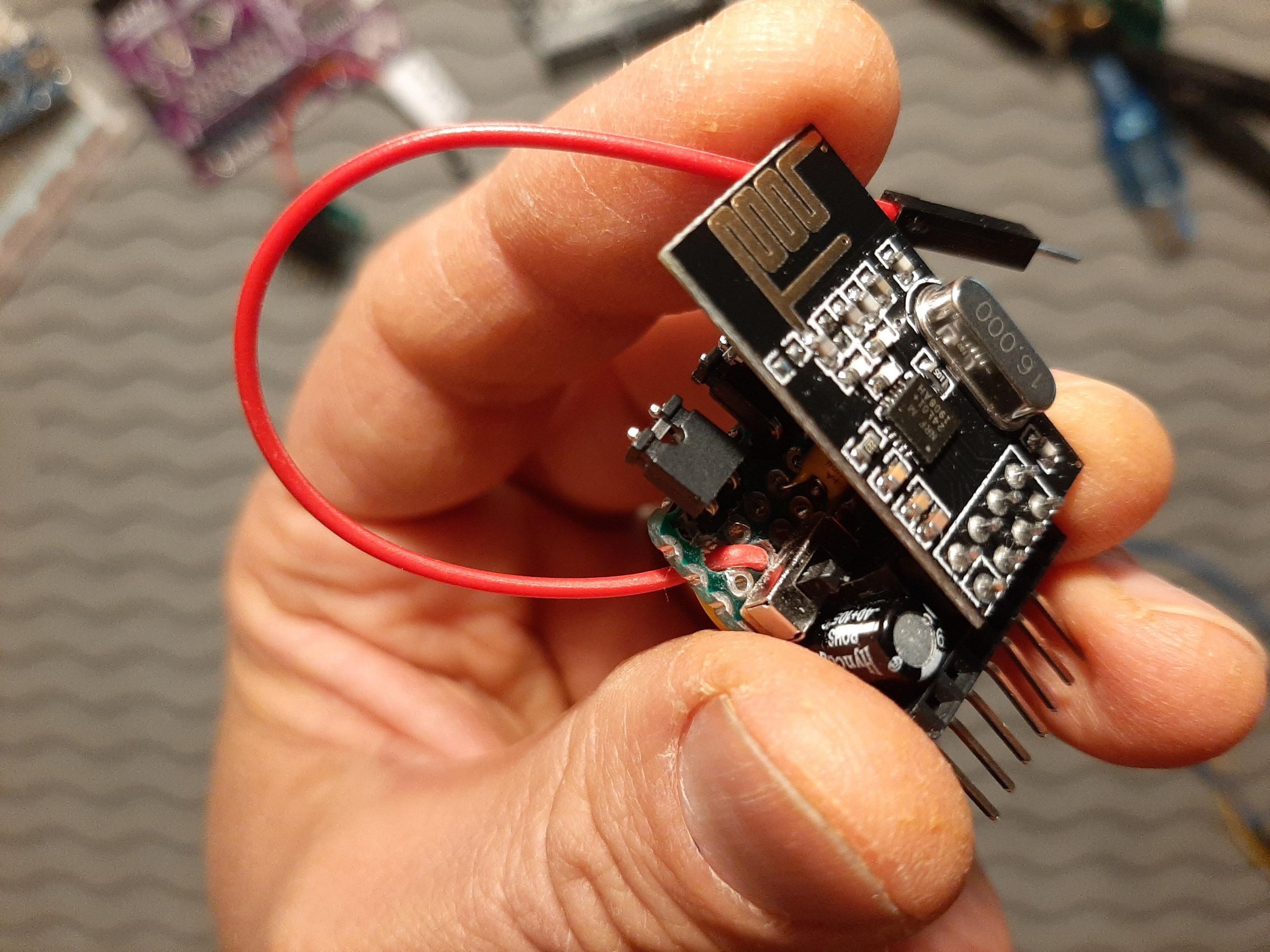 DIY Arduino Adapter for the NRF24L01 : 4 Steps - Instructables