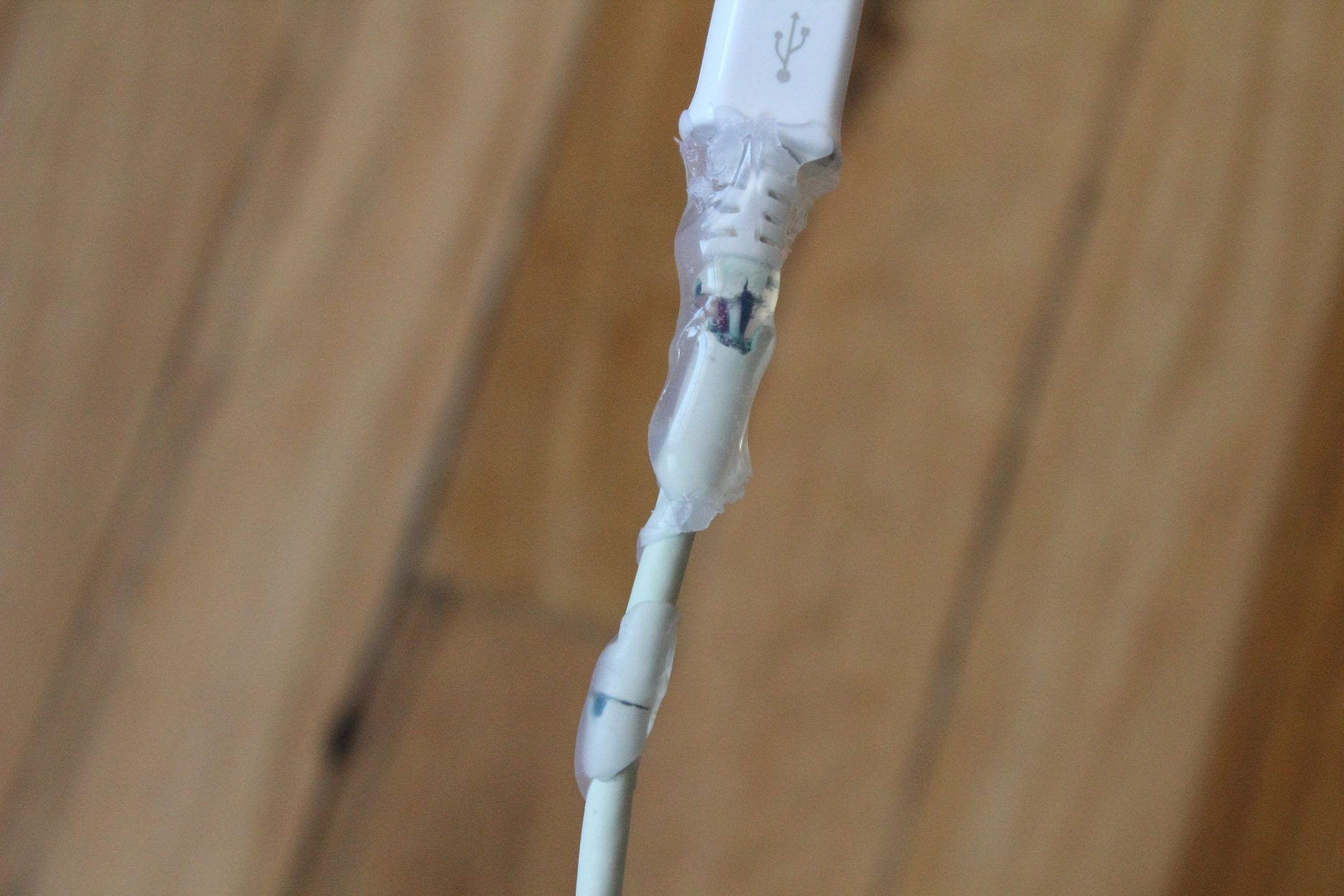 Quick, Easy and Cheap Fix for Fraying Damaged Cables : 4 Steps ...