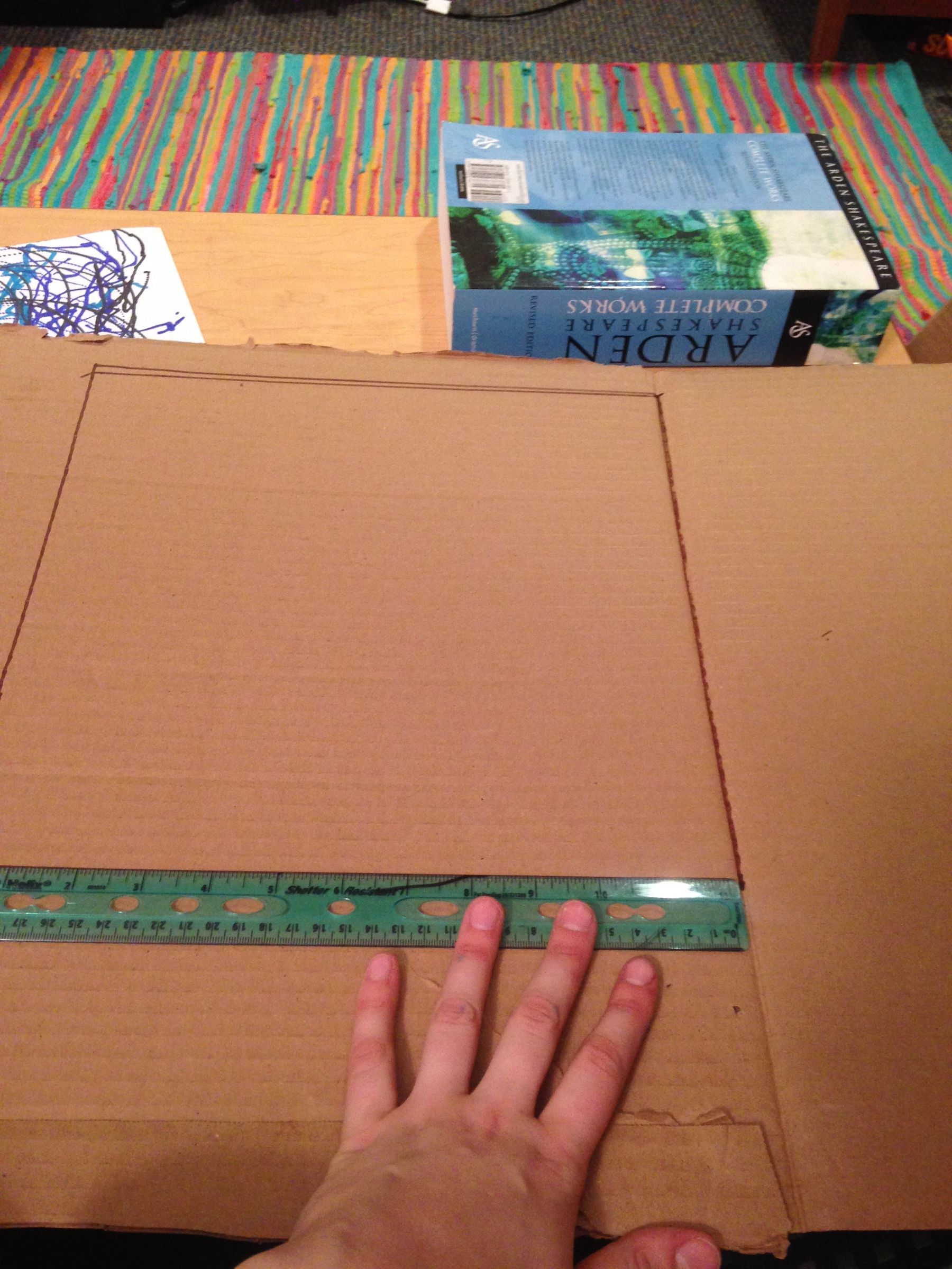 DIY Cardboard Picture Frame : 9 Steps - Instructables