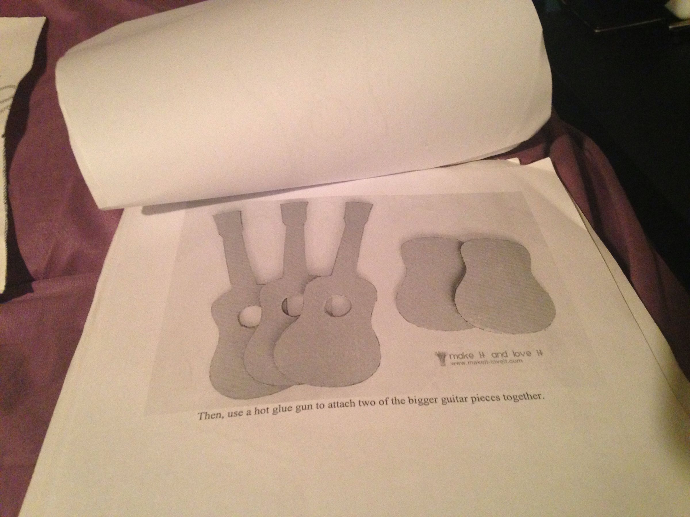 Cardboard Guitar : 5 Steps - Instructables