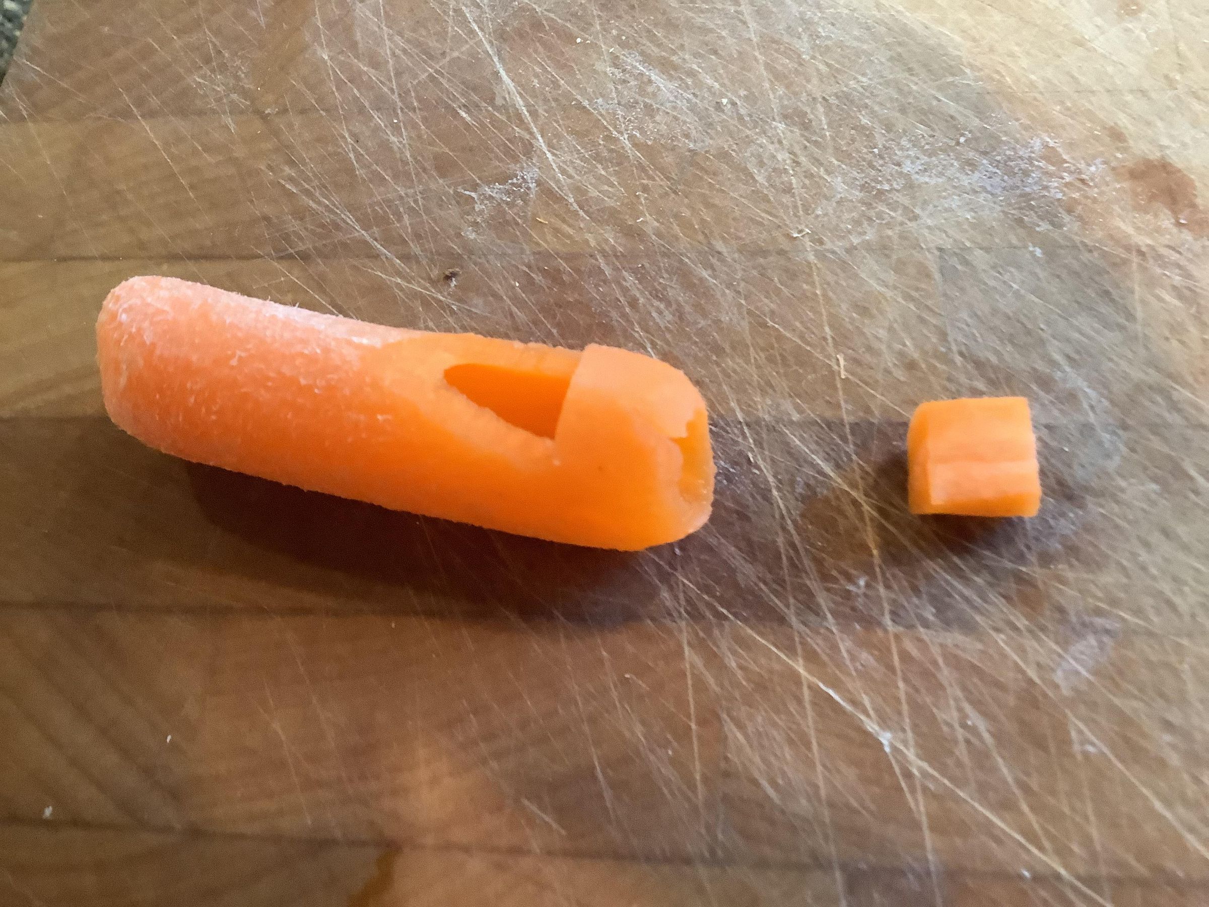 Tiny Carrot Whistle : 4 Steps - Instructables