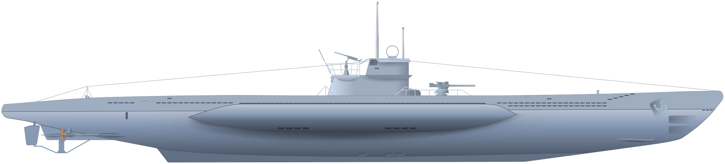 Typ VII C RC Submarine (Work in Progress) - Instructables