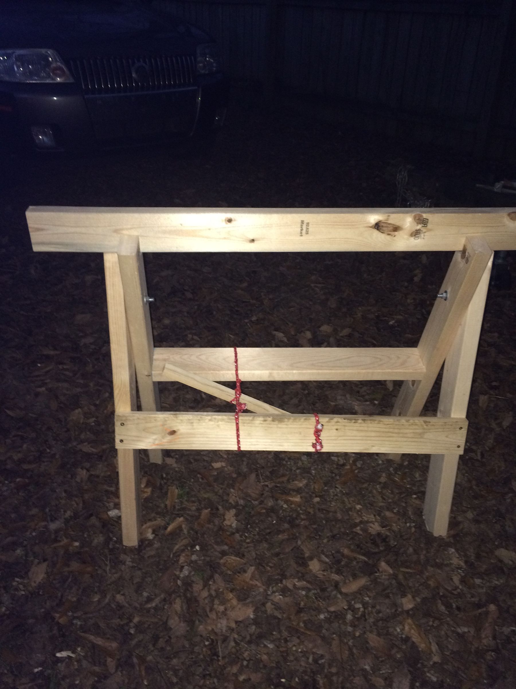 Collapsible Saw Horses : 6 Steps (with Pictures) - Instructables