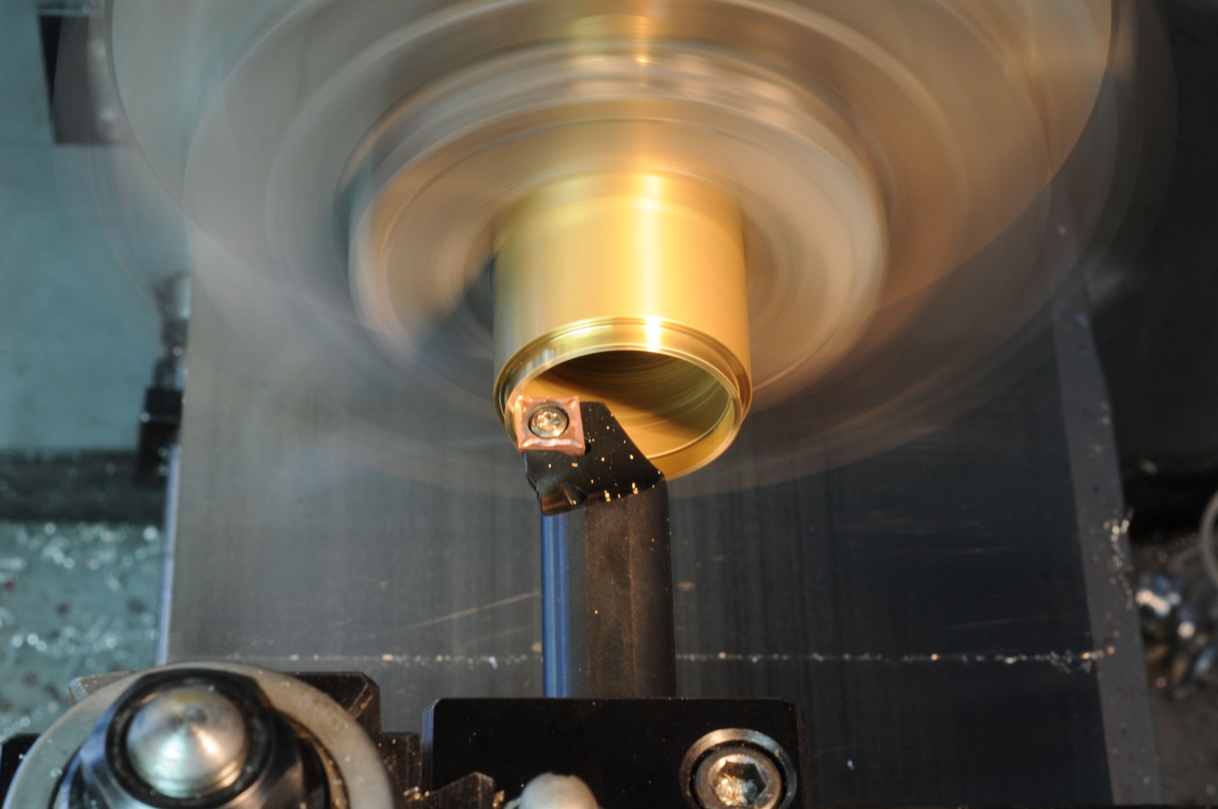 Pier 9 Guides: Using Sandvik Tooling on the Sharp Lathe : 15 Steps ...