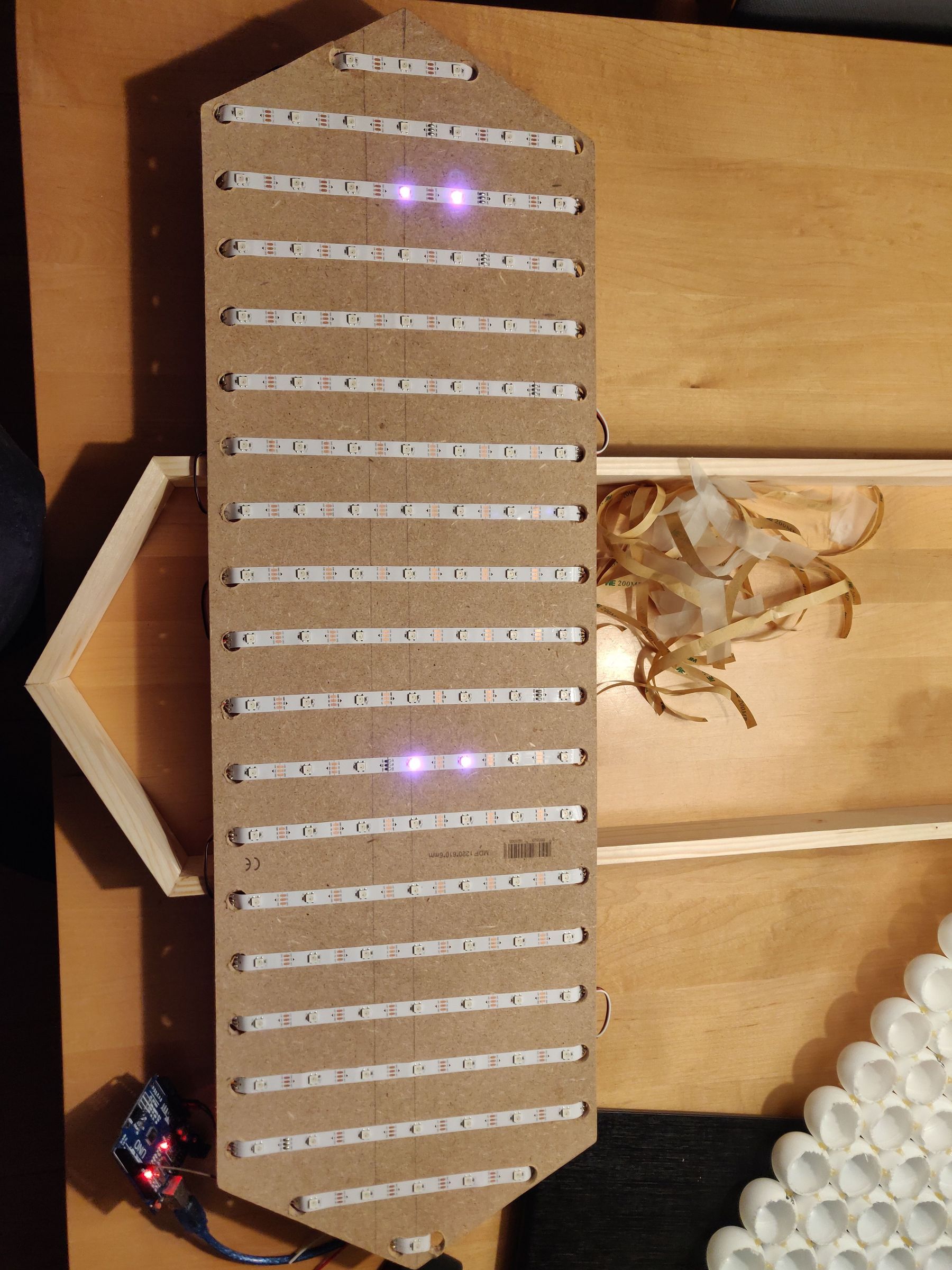 Ping Pong Ball LED Clock : 13 Steps (with Pictures) - Instructables