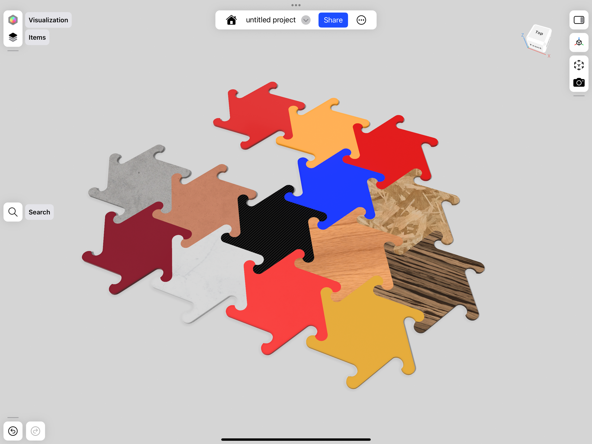 Interlocking Coaster Pattern – a Fun and Functional Laser-Cut/3D ...