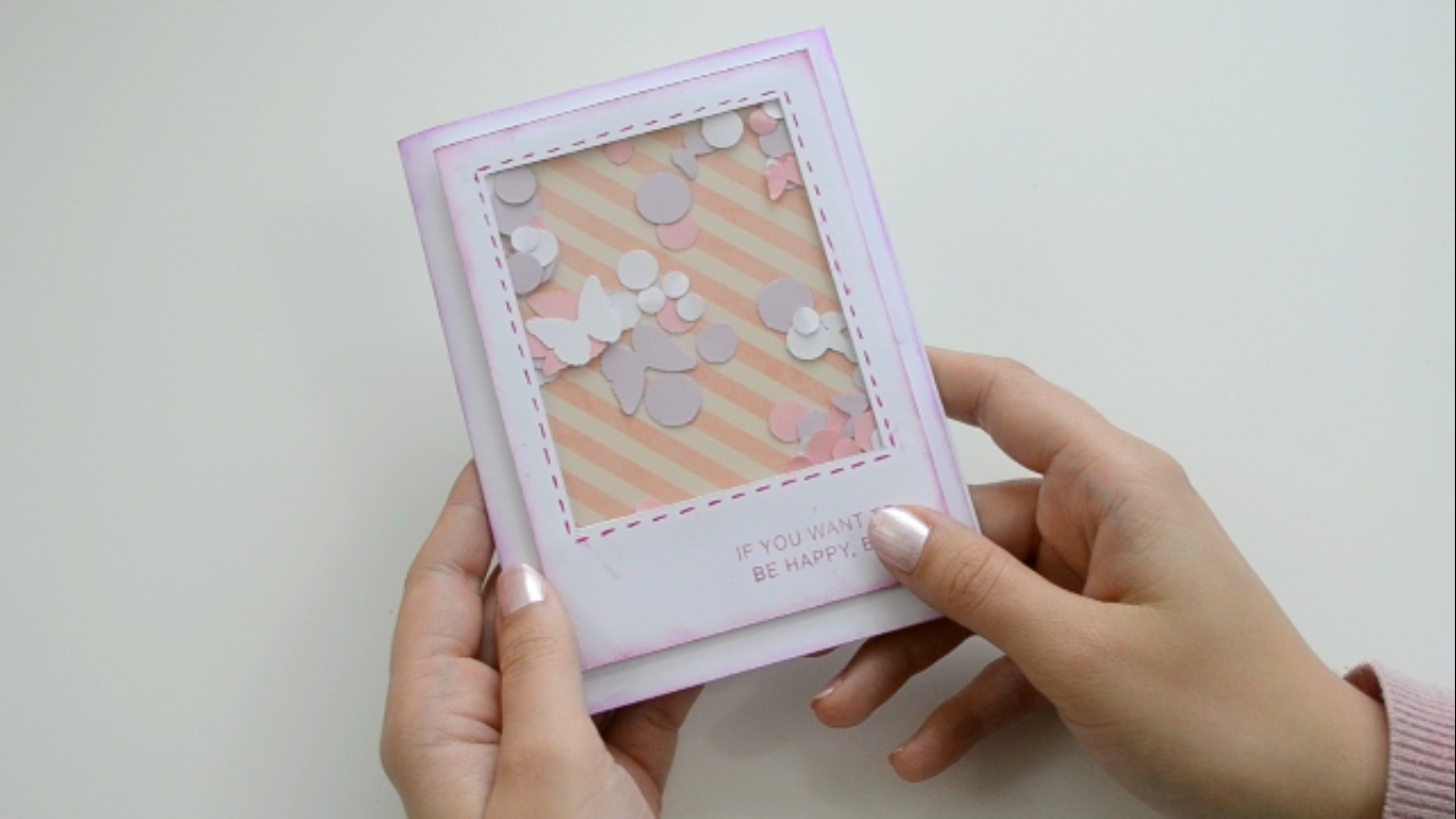 Shaker Card : 10 Steps (with Pictures) - Instructables