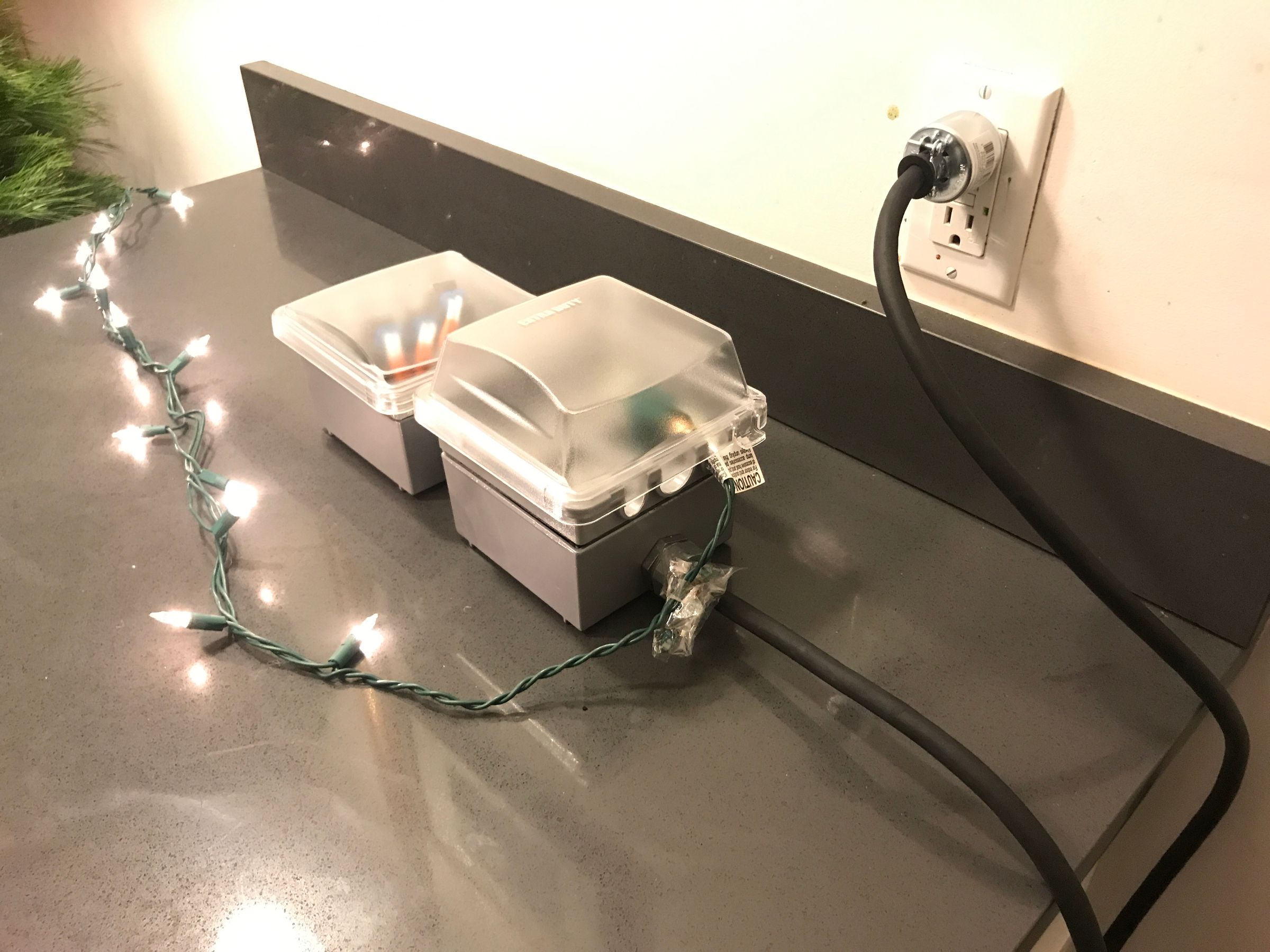 Arduino Outlet Box Control Center With Google Calendar : 4 Steps ...