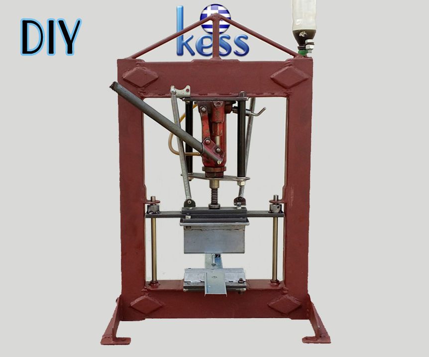 Homemade Hydraulic Press