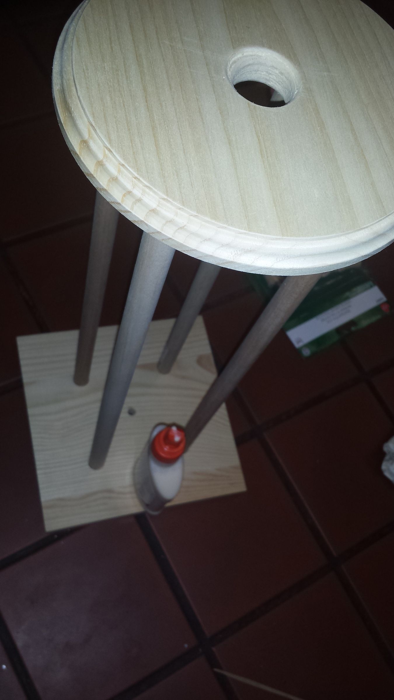 Quick, Sturdy Wooden Marudai (for Japanese Kumihimo Cord Braiding) : 6 ...