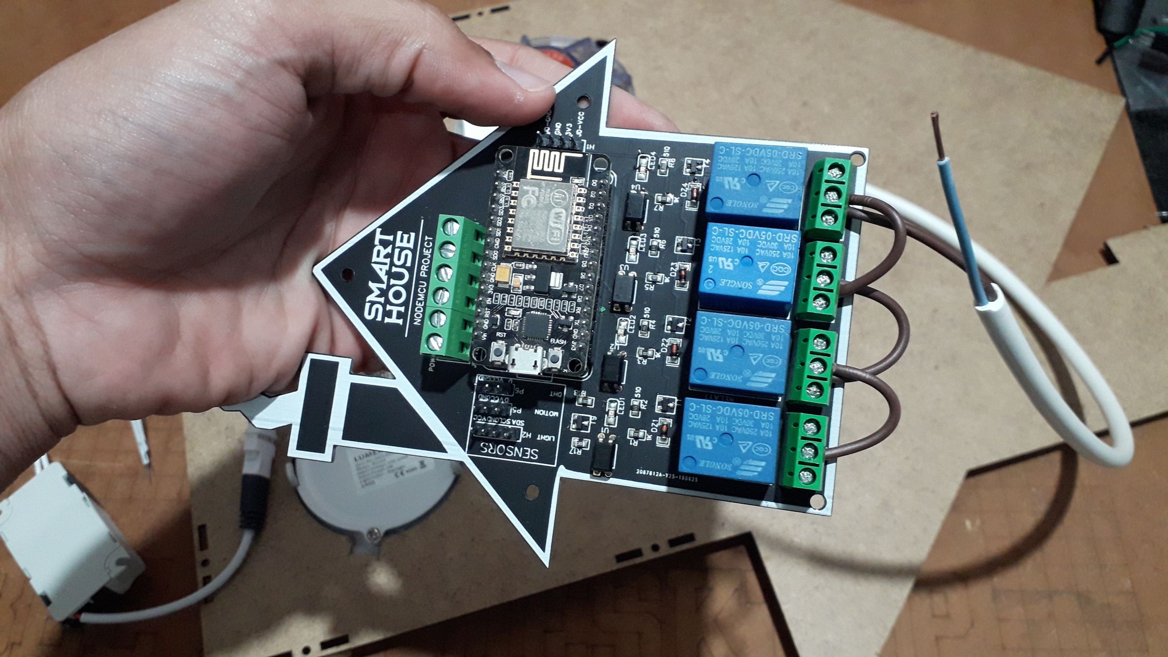 NodeMCU Home Automation (ESP8266) : 7 Steps - Instructables