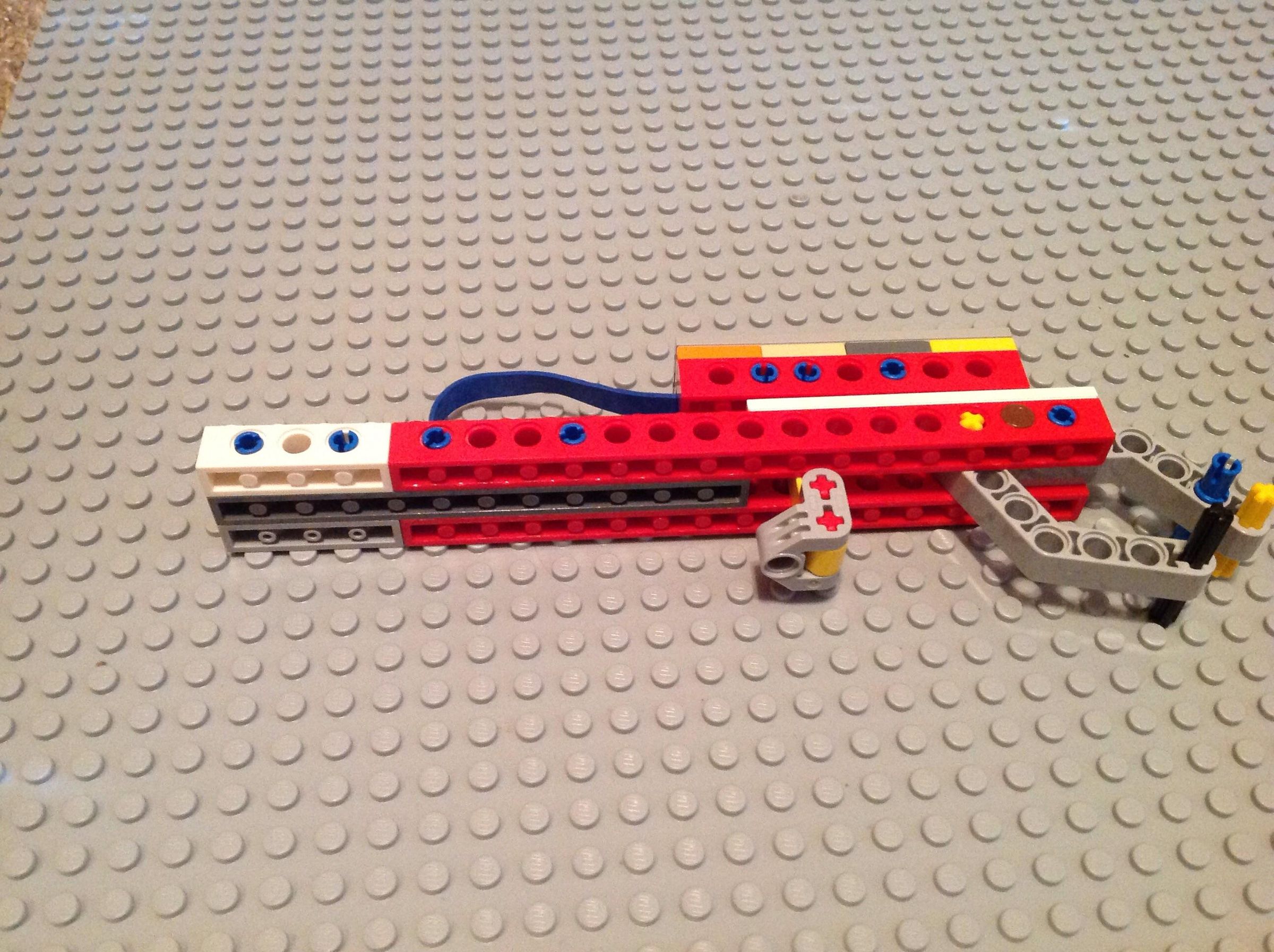 Lego Blowback-action Pistol : 5 Steps - Instructables