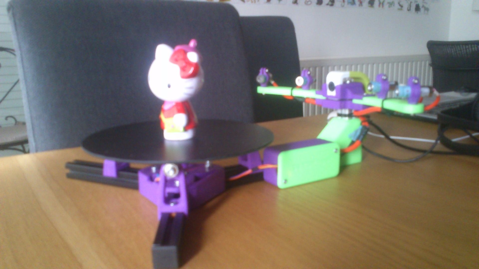 Build a 30$ Laser Scanner : 5 Steps (with Pictures) - Instructables