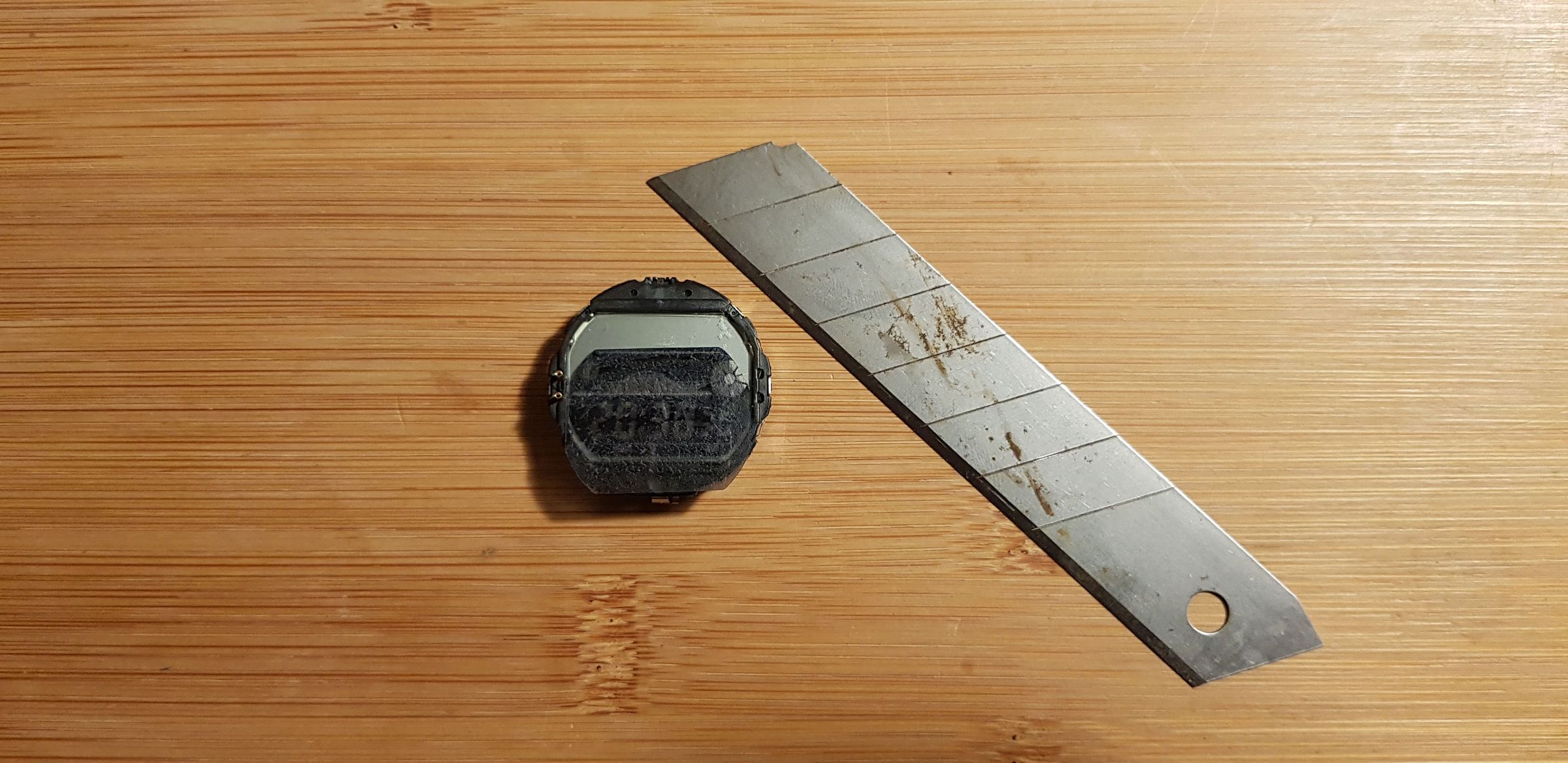 How to Convert a Plain G-Shock DW-5600 to a Negative Display : 8 Steps ...