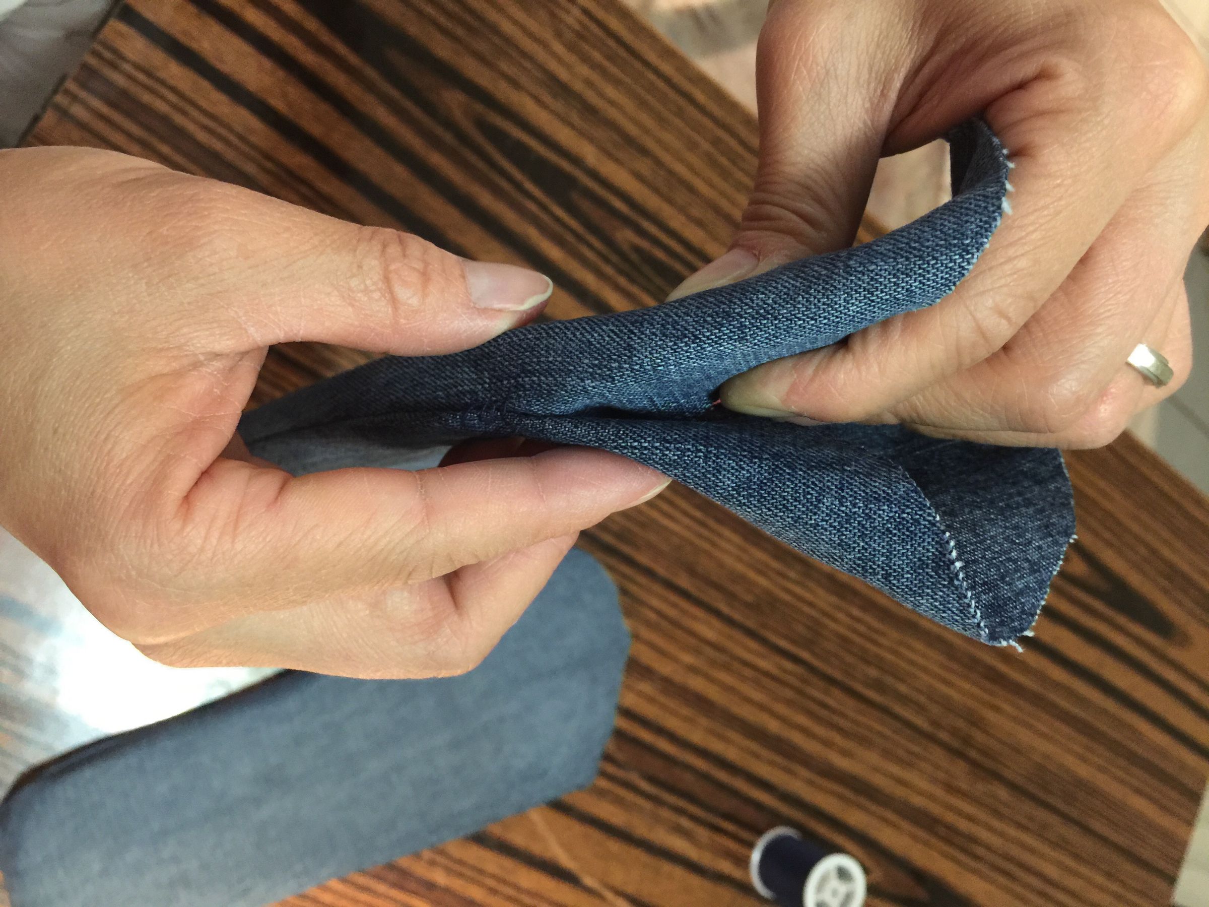 DIY Jean Flip-Flops : 7 Steps (with Pictures) - Instructables