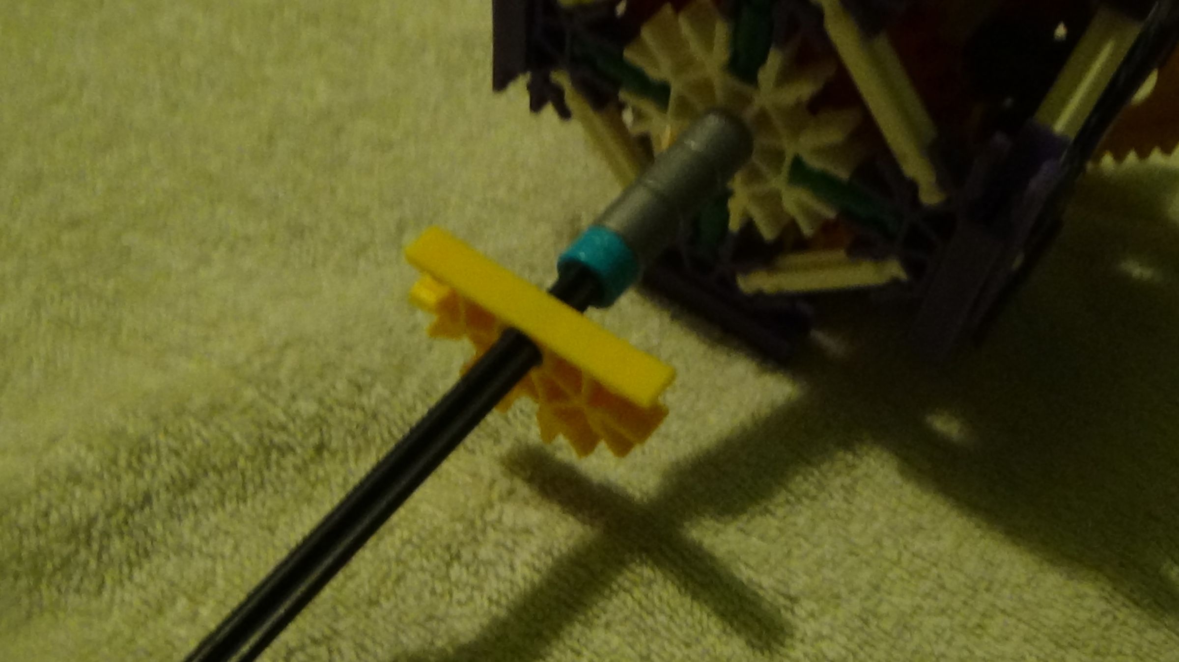 K'nex Flywheel Ball Launcher (by Austron) Instructions : 9 Steps ...