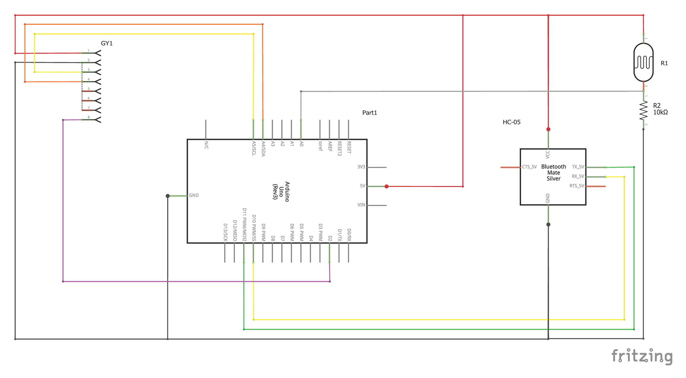 Realtime MPU-6050/A0 Data Logging With Arduino and Android : 7 Steps ...