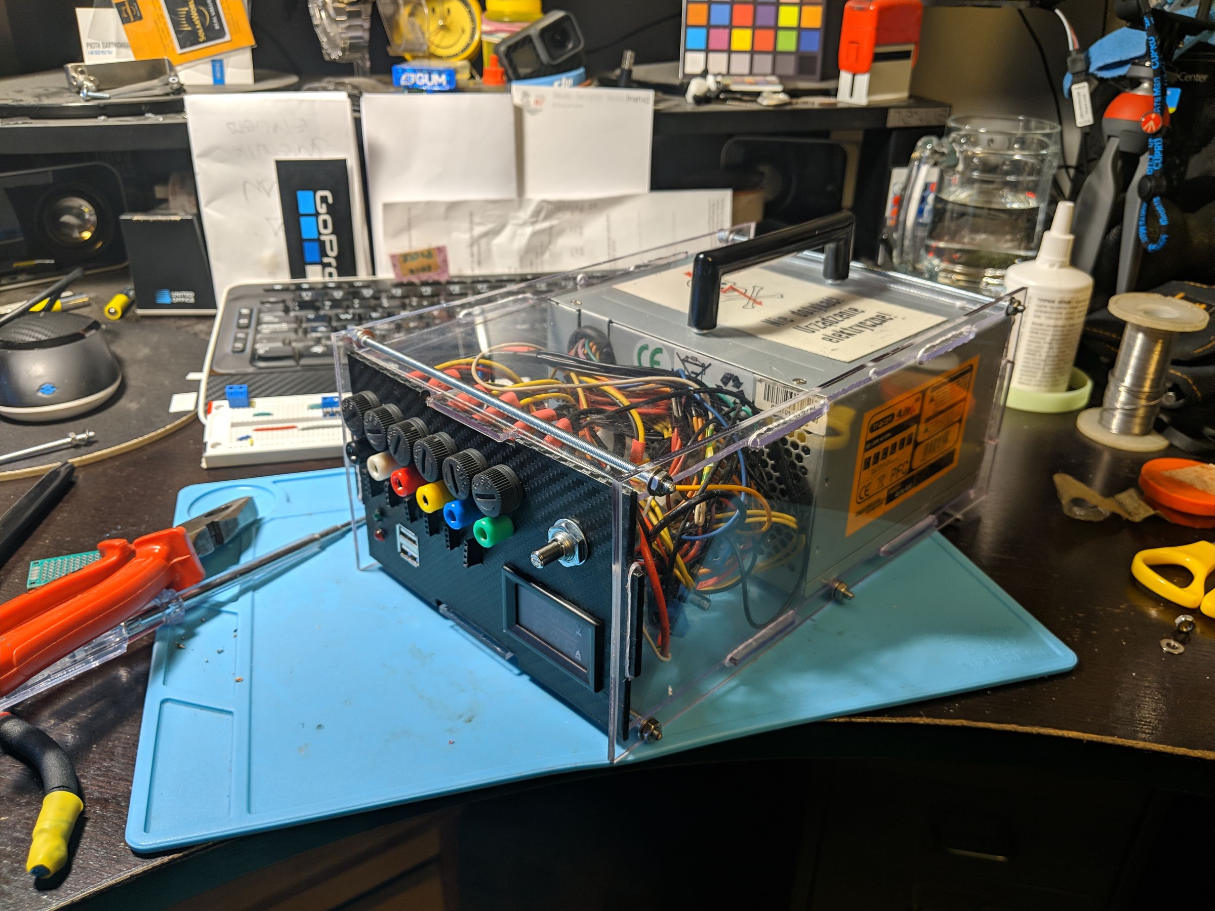 Variable ATX Bench Powersupply - FabLab Edition : 5 Steps (with Pictures) - Instructables