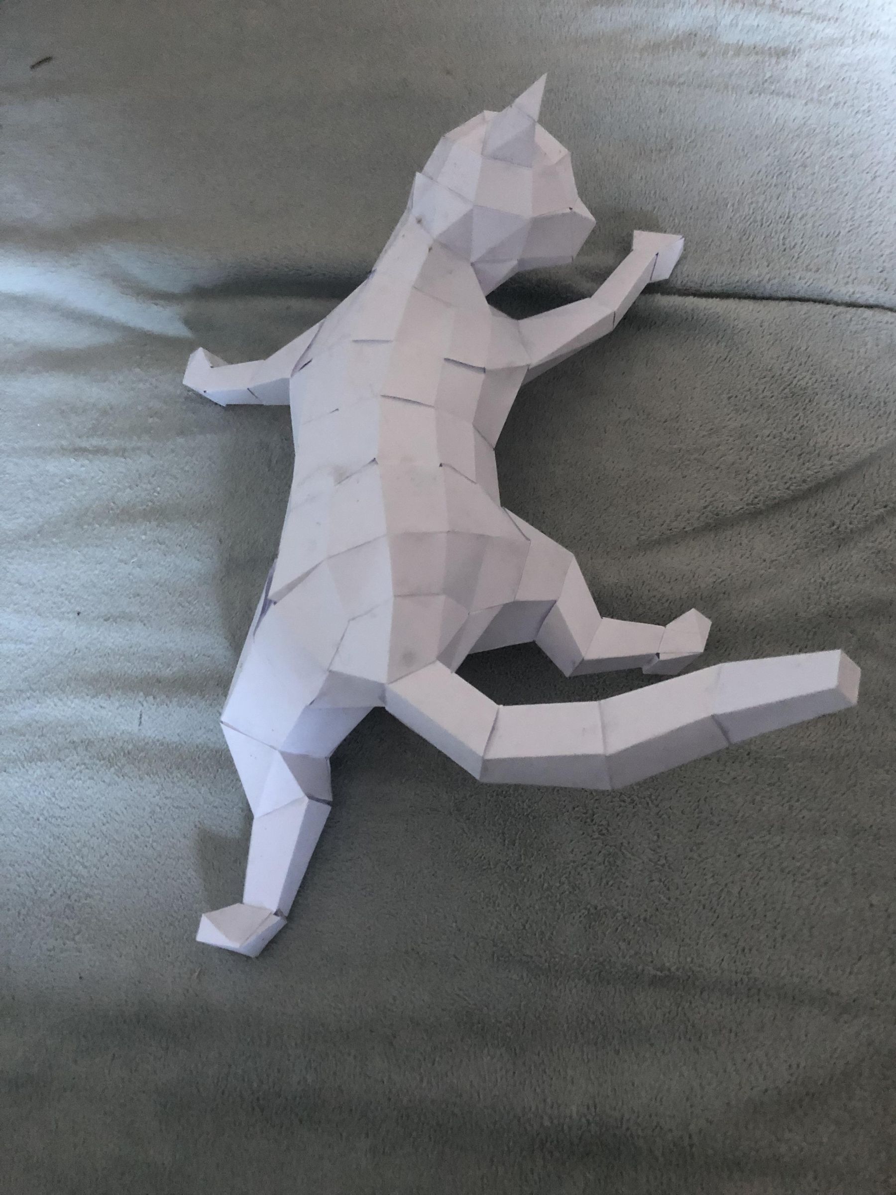 How to Make Papercrafts (Bonus PaperCat) : 5 Steps - Instructables