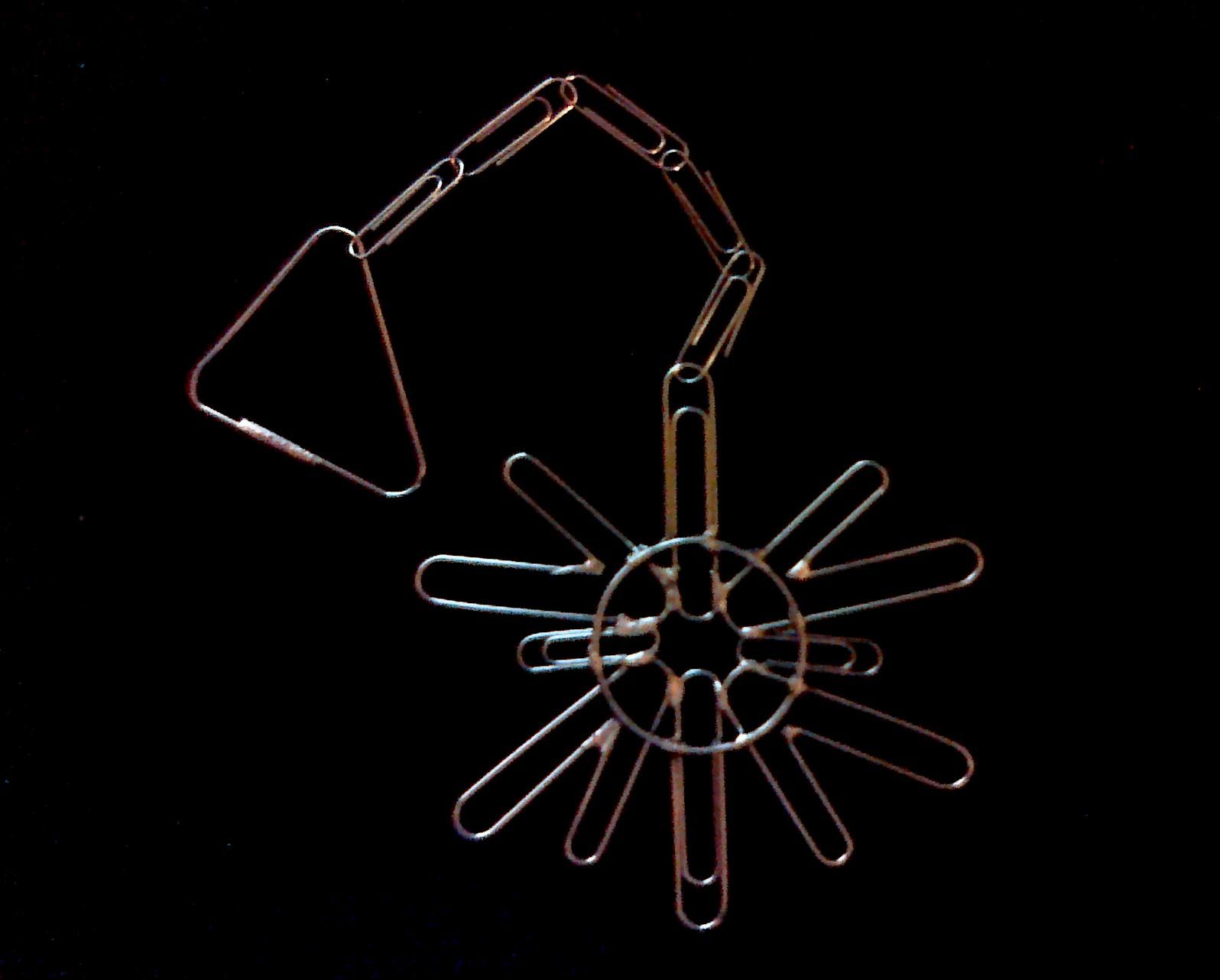 Paperclip Star Ornament : 5 Steps - Instructables