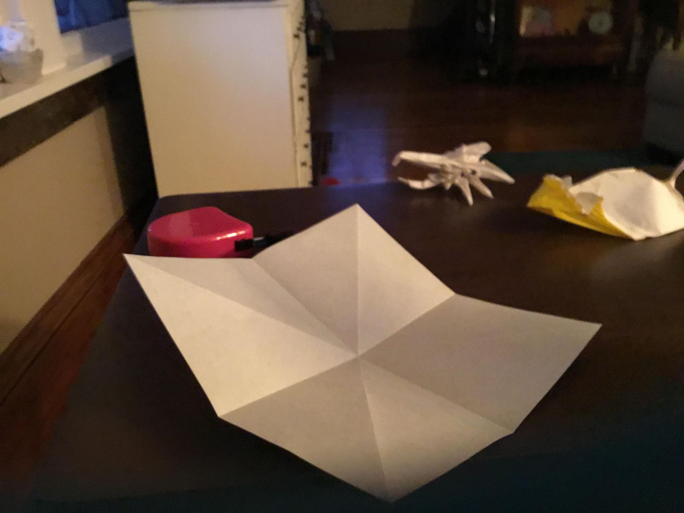 Origami Otter : 4 Steps - Instructables