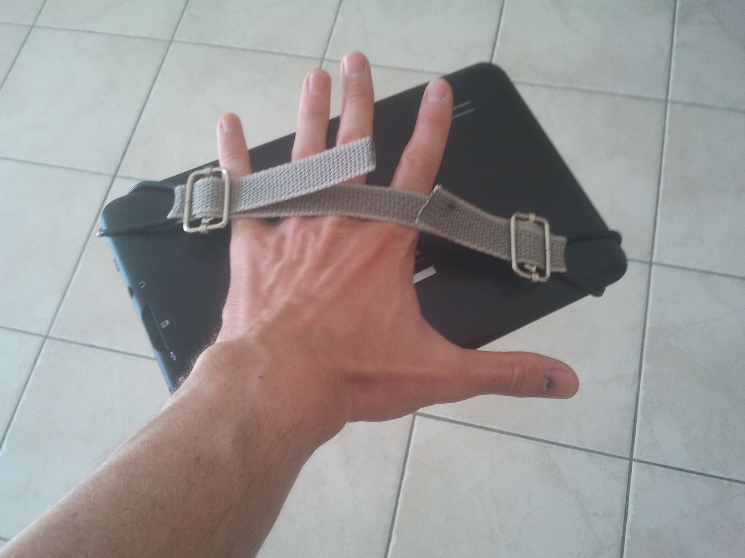 DIY Universal Tablet HandleGrip - Instructables