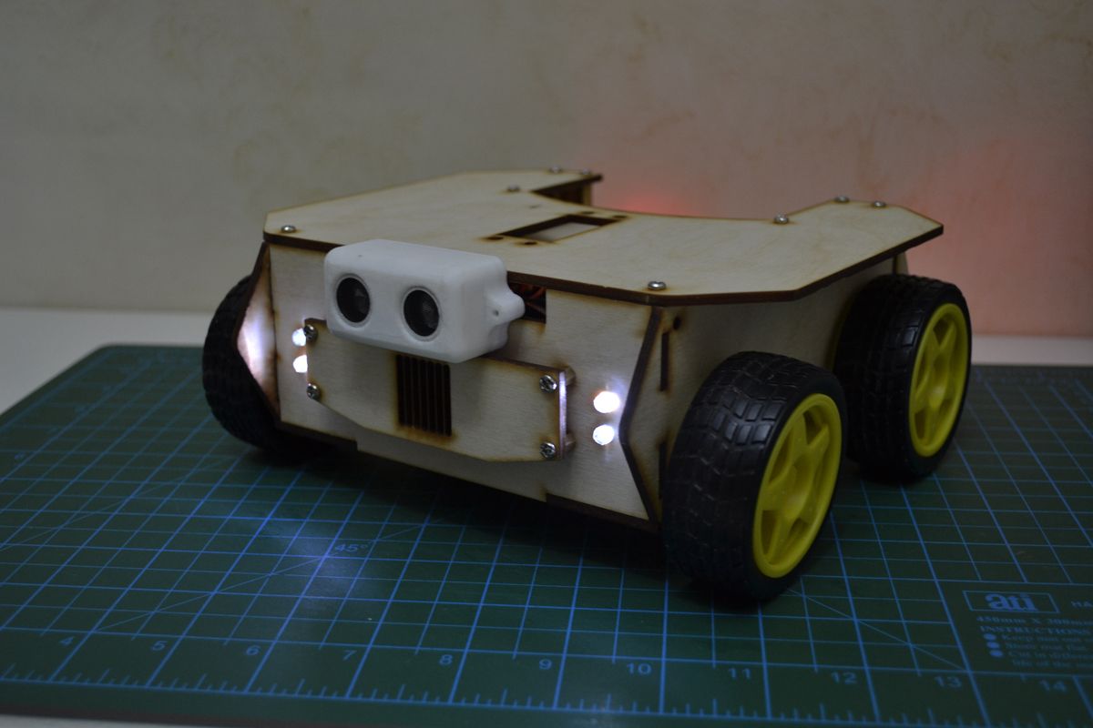 M1 Rover UNMANNED GROUND VEHICLE : 7 Steps - Instructables