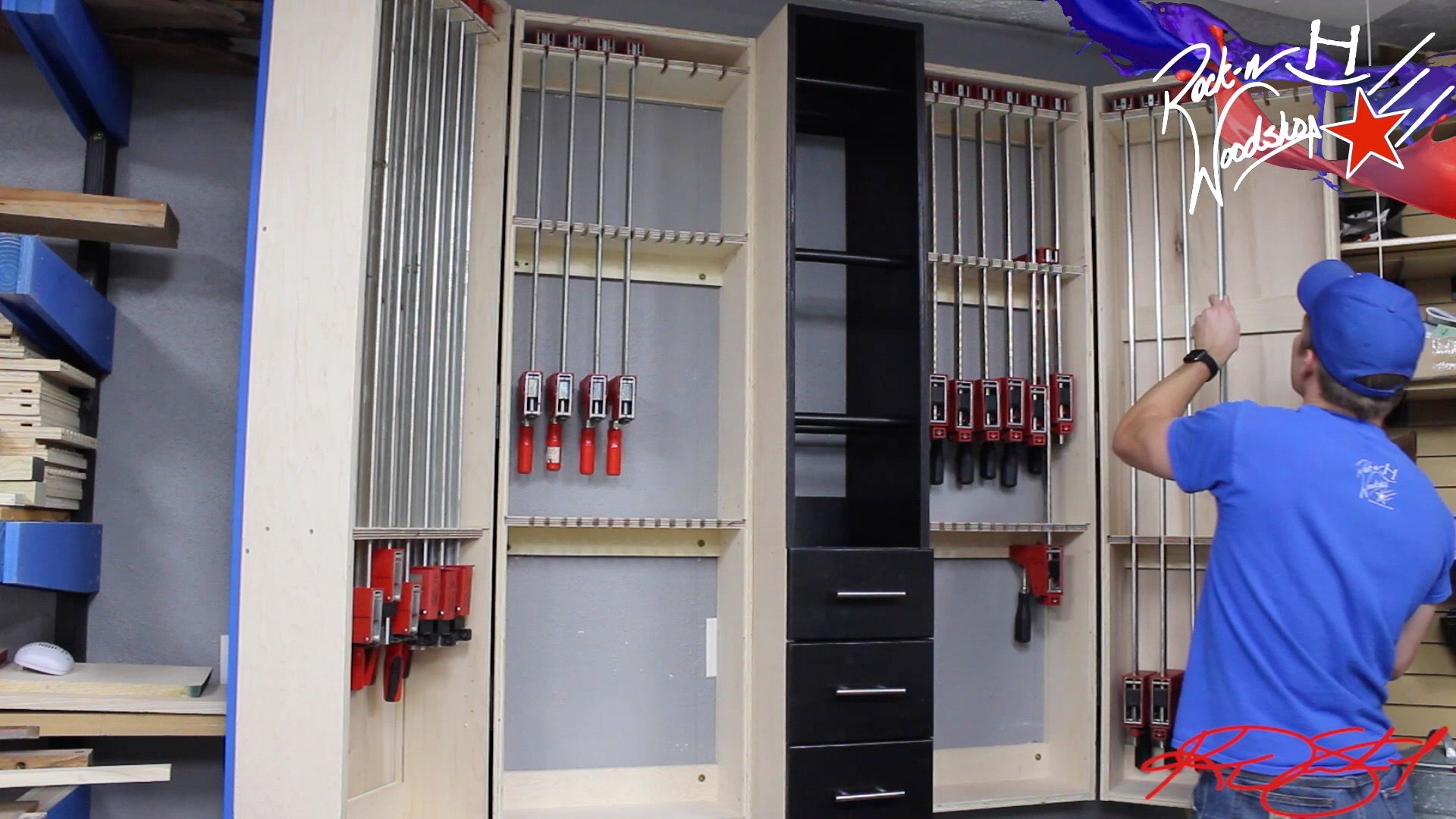 The Last Clamp Rack You Will Ever Build : 5 Steps (with Pictures ...