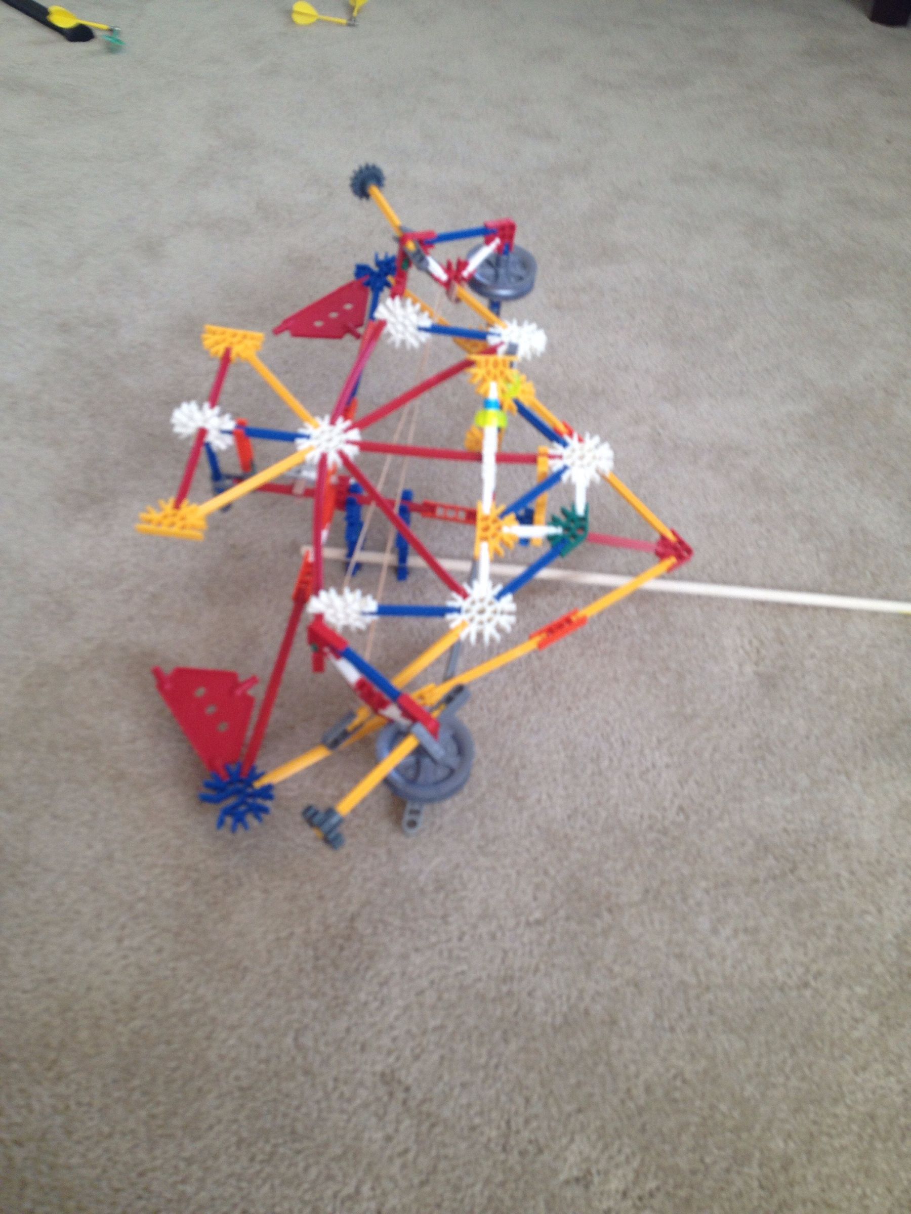 Compound K'nex Bow - Instructables