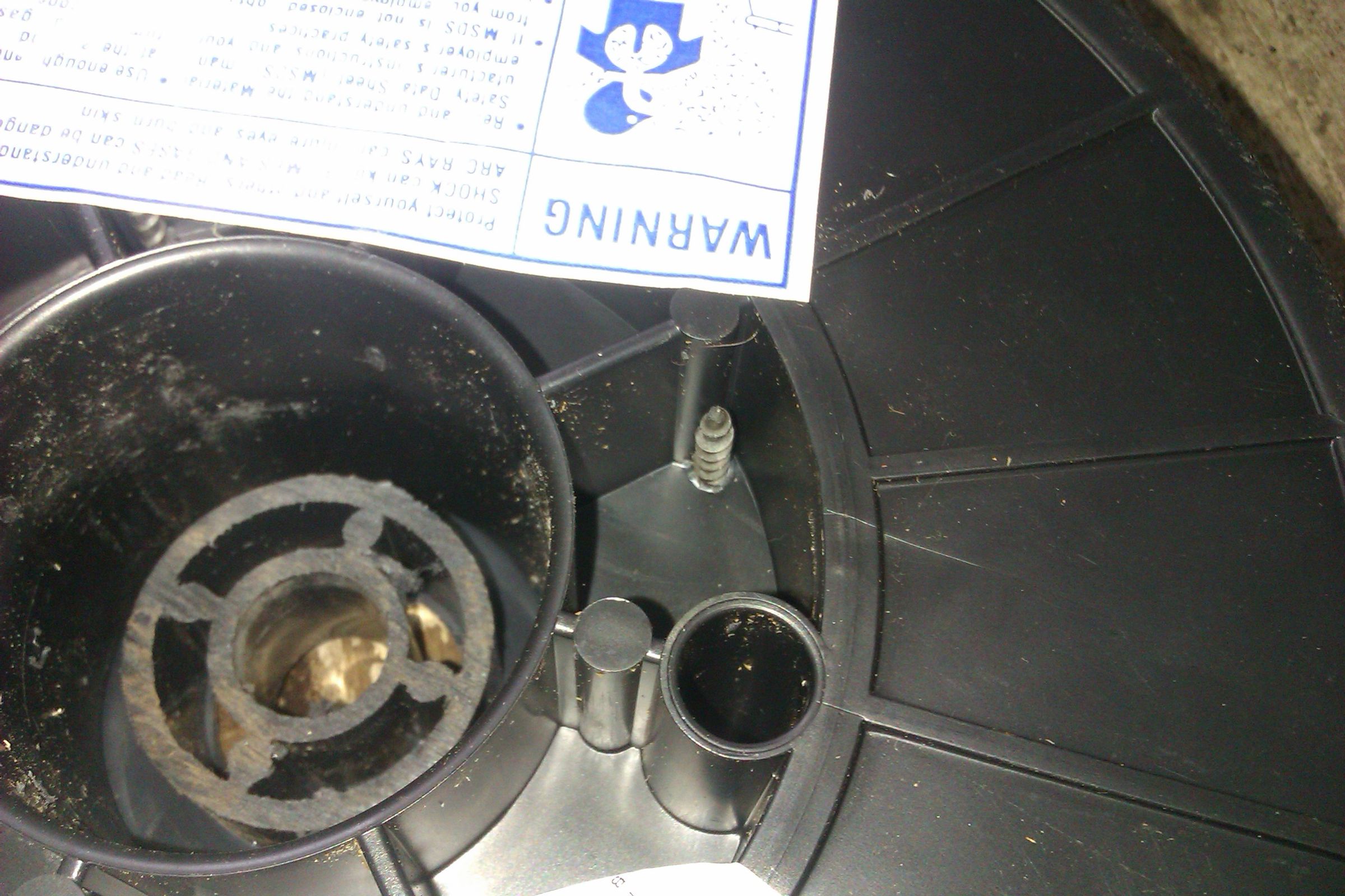 10lb Spool Adapter for a MIG Welder : 4 Steps (with Pictures ...