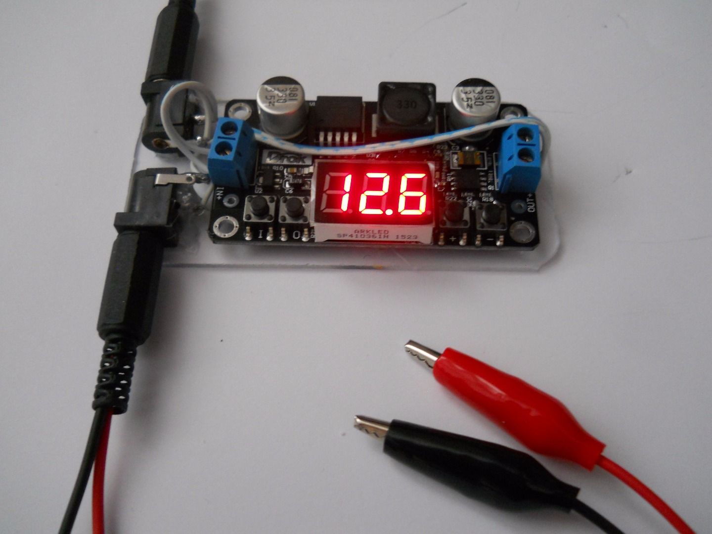 $8 DIY Variable Digital Power Supply : 7 Steps (with Pictures ...