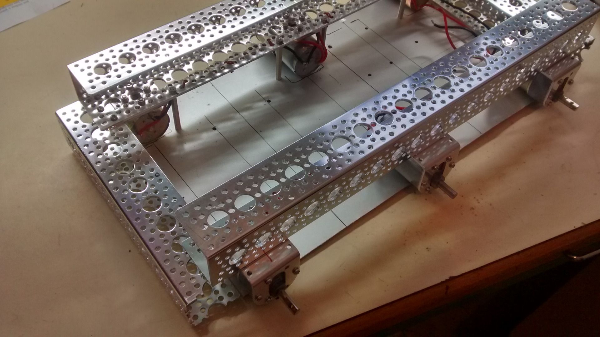 6WD Robot With Aluminum Chassis : 7 Steps (with Pictures) - Instructables
