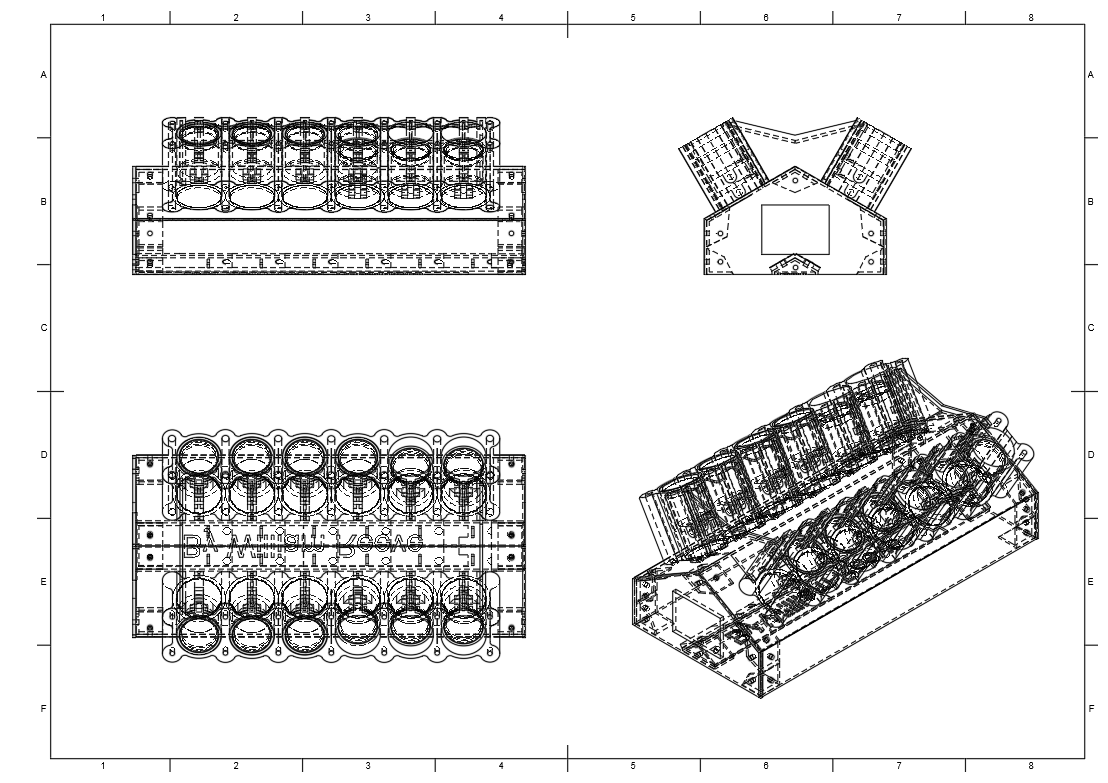 V12 Engine Diagram