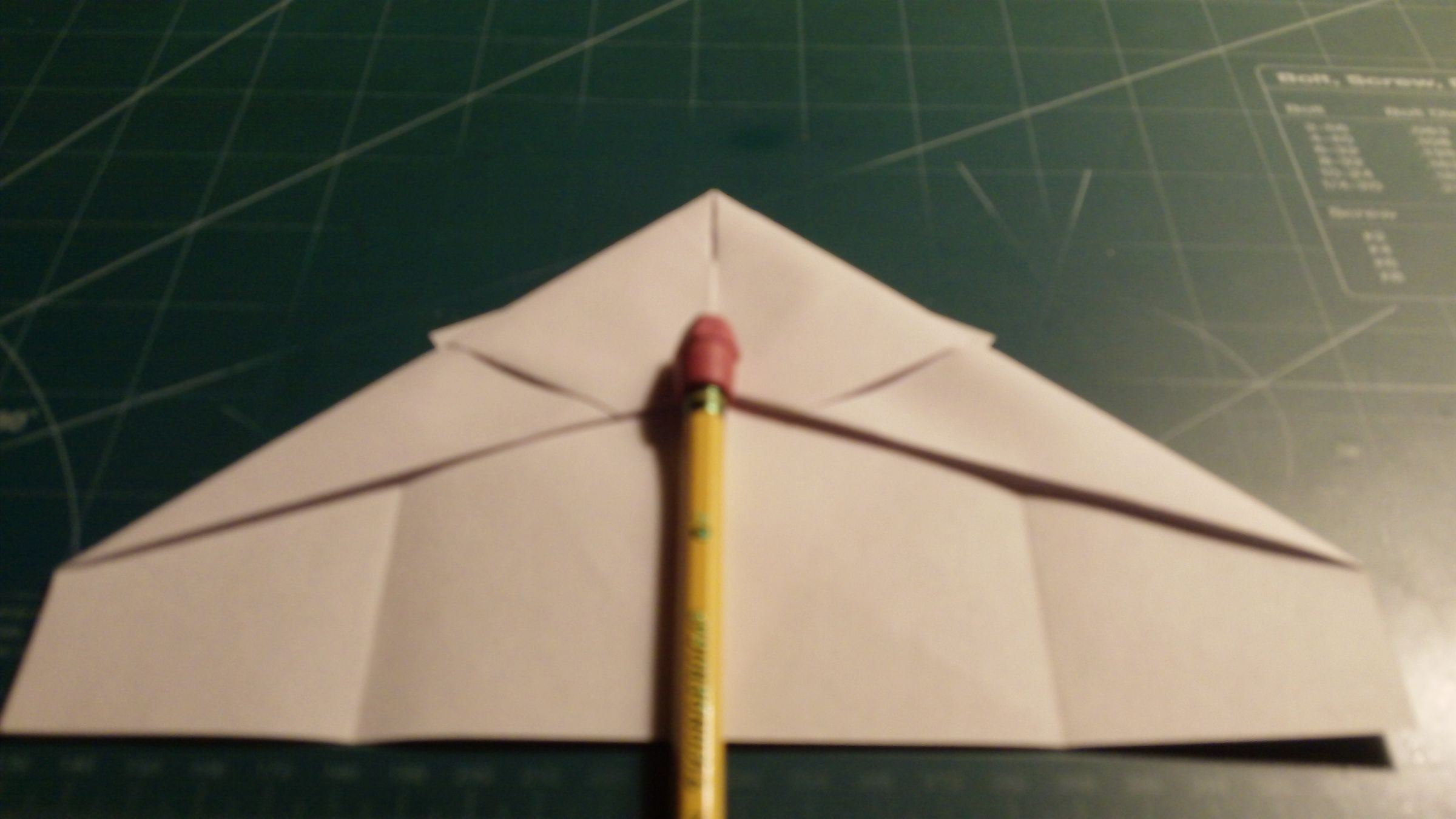 How to Make the SkyHammerhead Paper Airplane : 6 Steps - Instructables