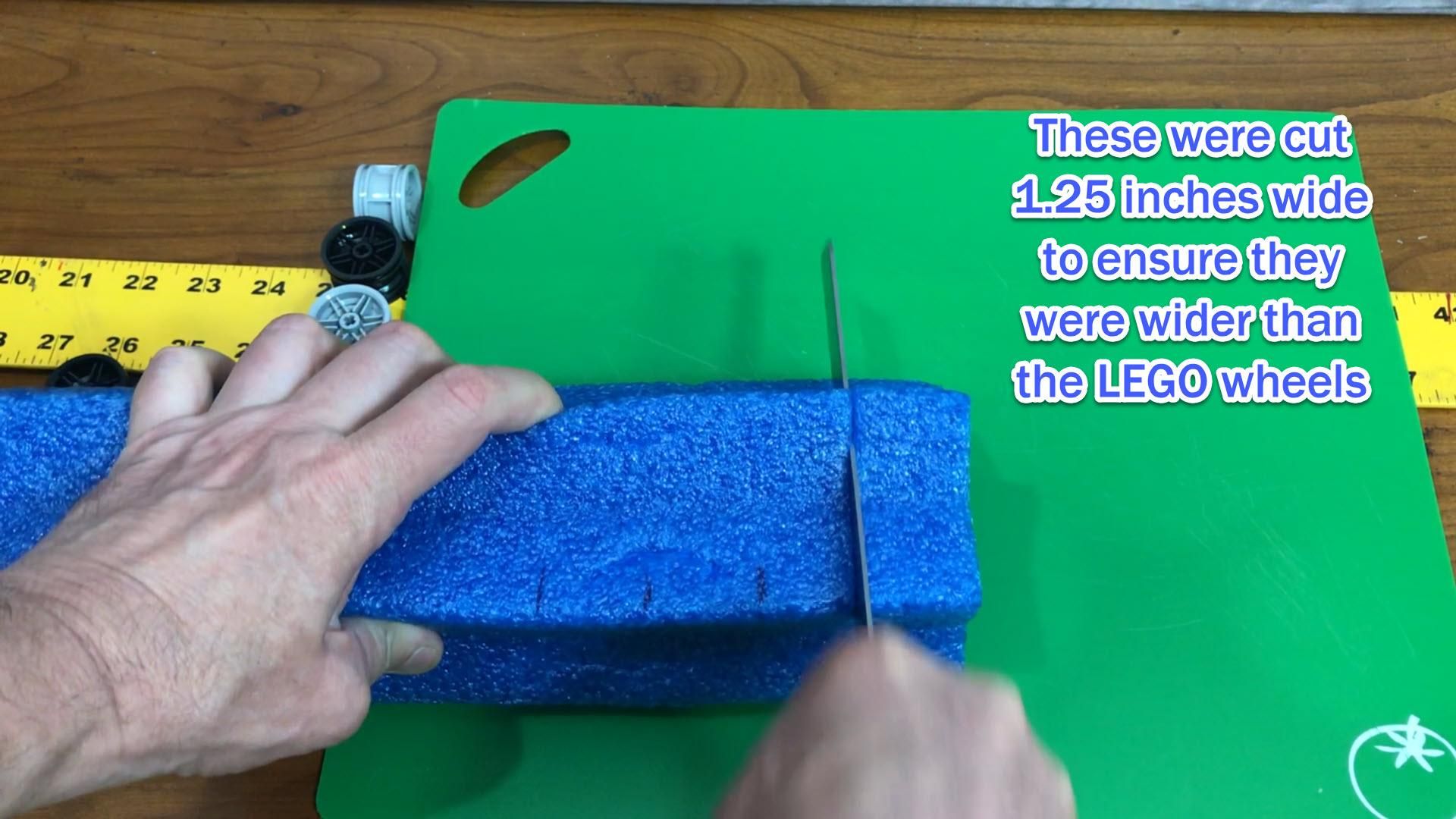 Amphibious Robots Using Pool Noodle Wheels : 4 Steps (with Pictures ...