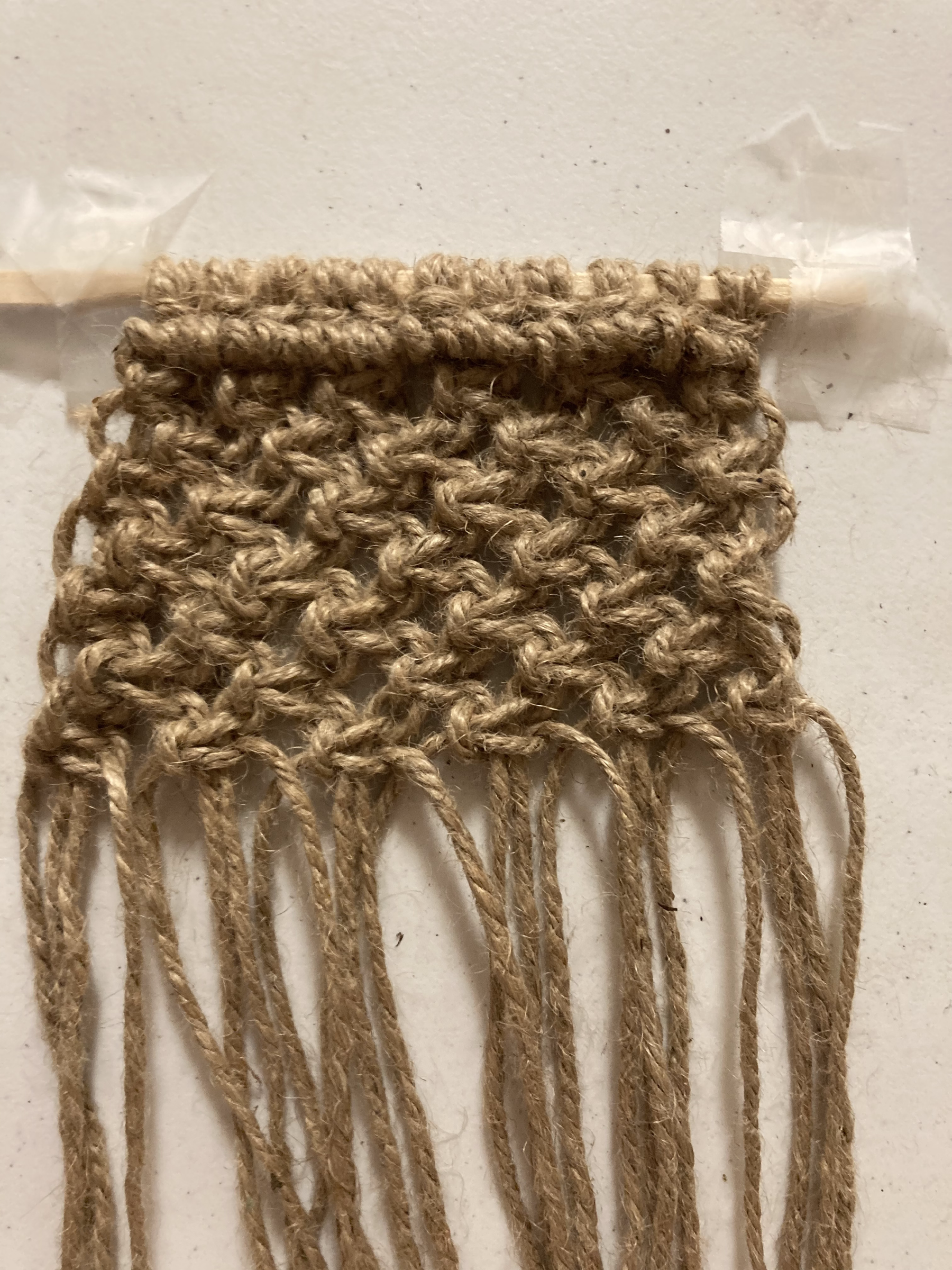 Jute Macramé Coasters : 9 Steps (with Pictures) - Instructables