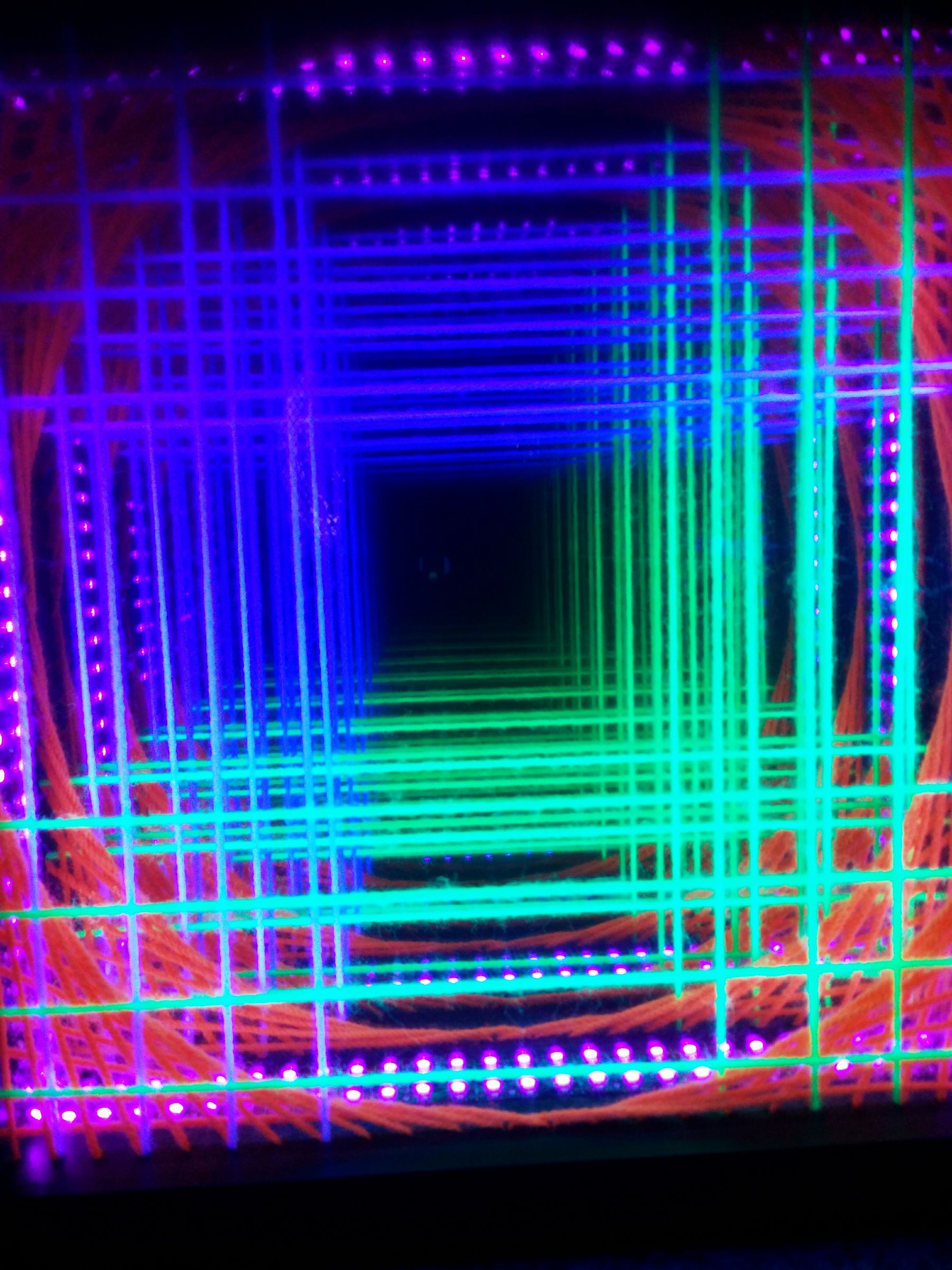 Infinity Mirror UV String Art : 4 Steps (with Pictures) - Instructables