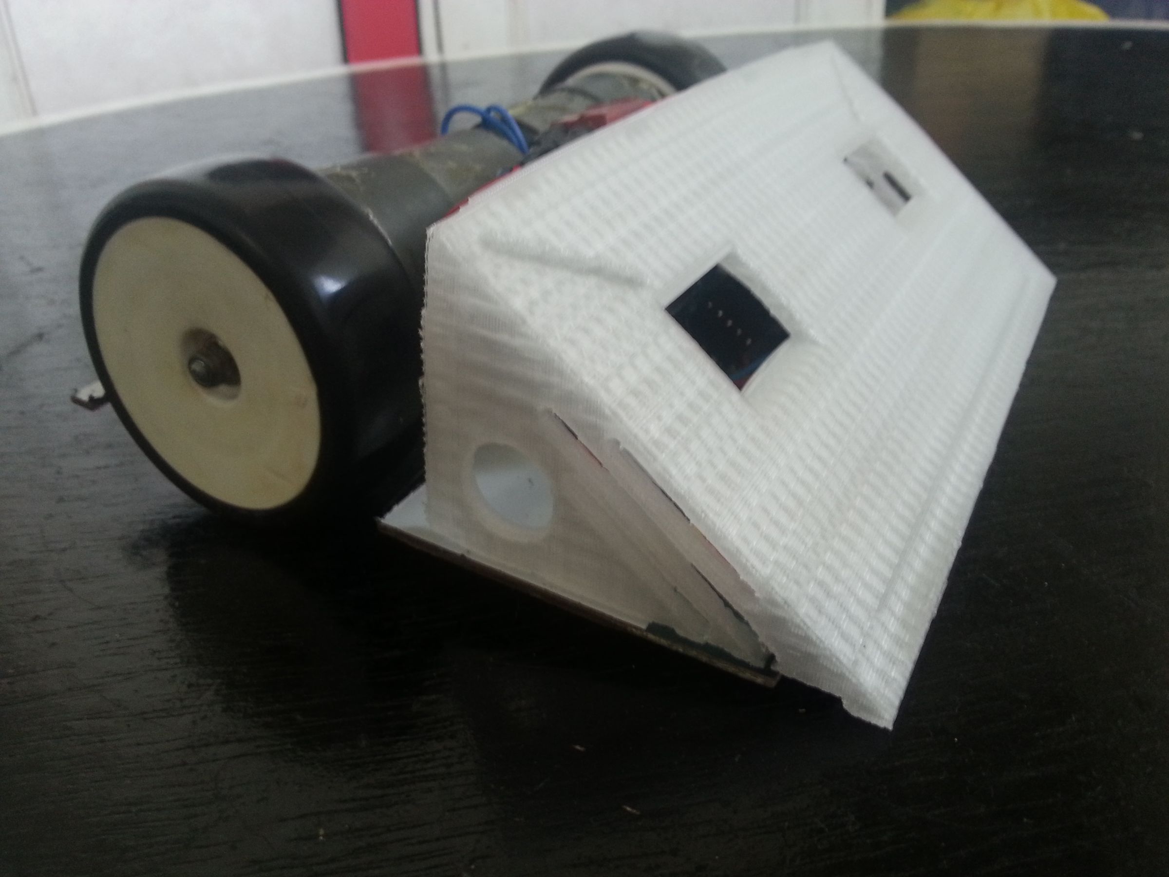 3D Printed Sumobot [Autonomous RC, Bluetooth Multiplayer] : 23 Steps ...