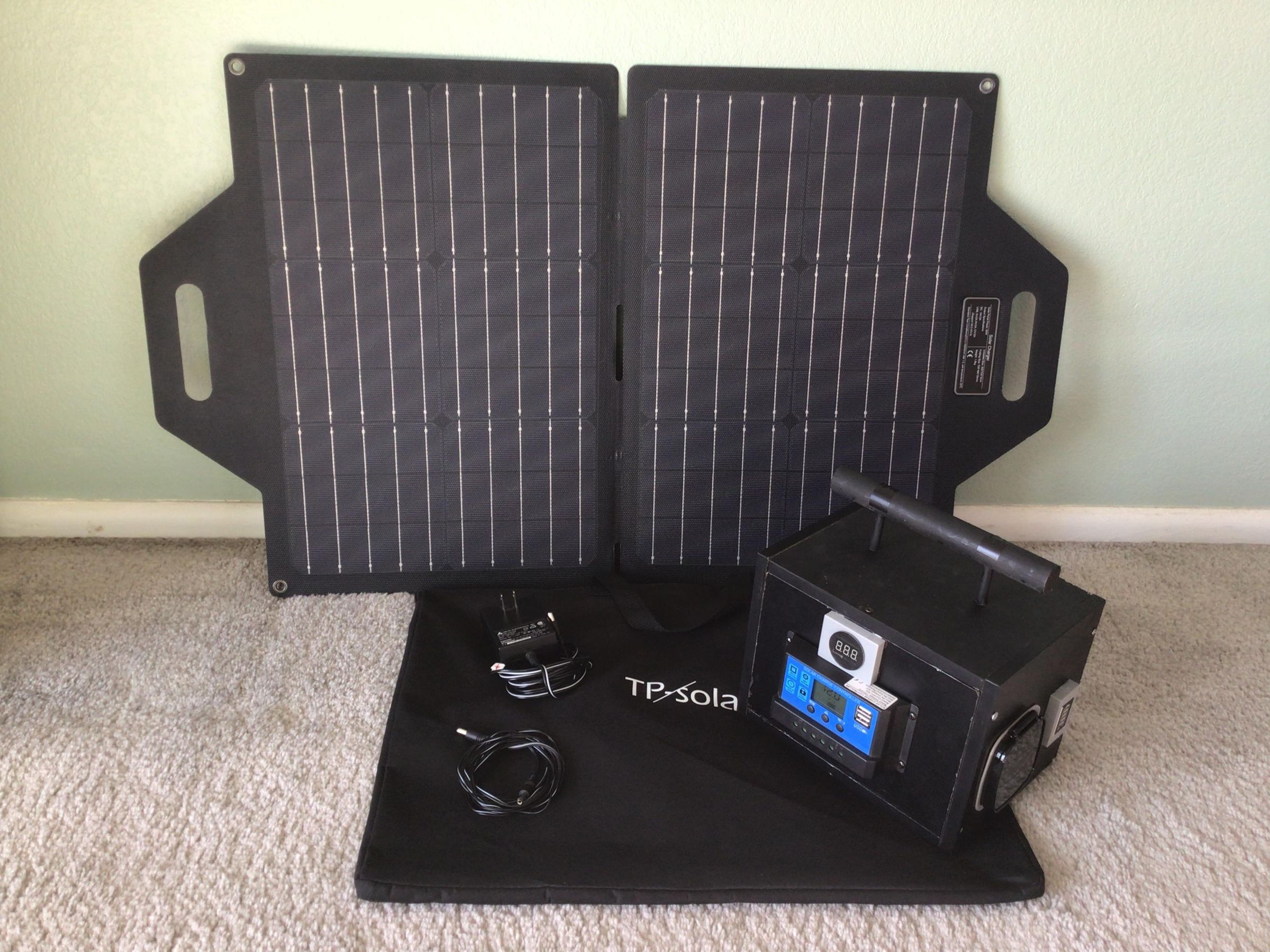 Make a Portable Solar Power Generator : 12 Steps - Instructables