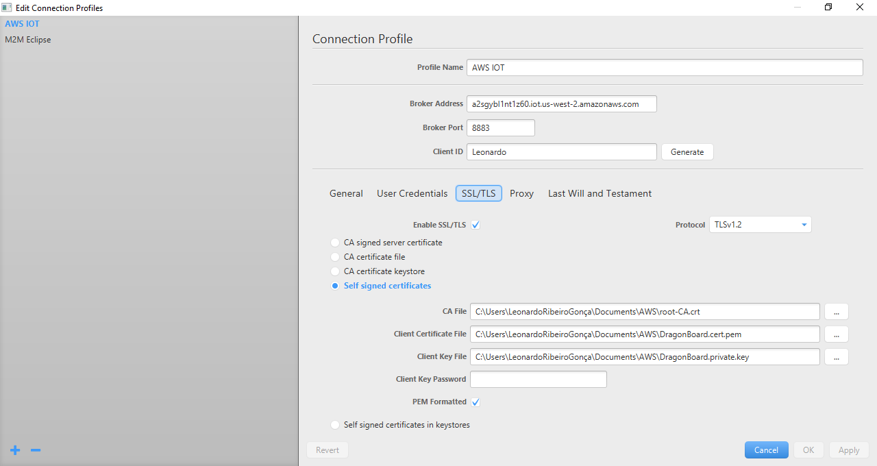 AWS IOT - Set Up MQTT.fx, Sigfox Callback and DragonBoard : 3 Steps - Instructables