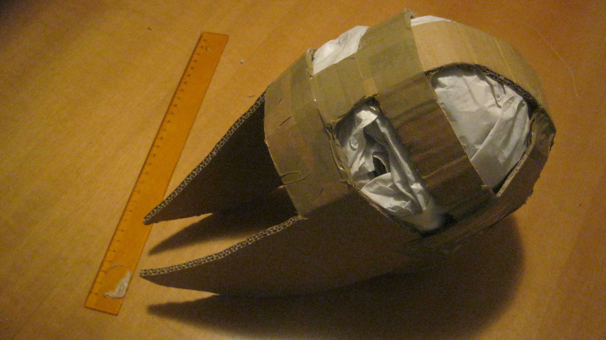 How to Make Ancient Helmet ( + Video) - Instructables