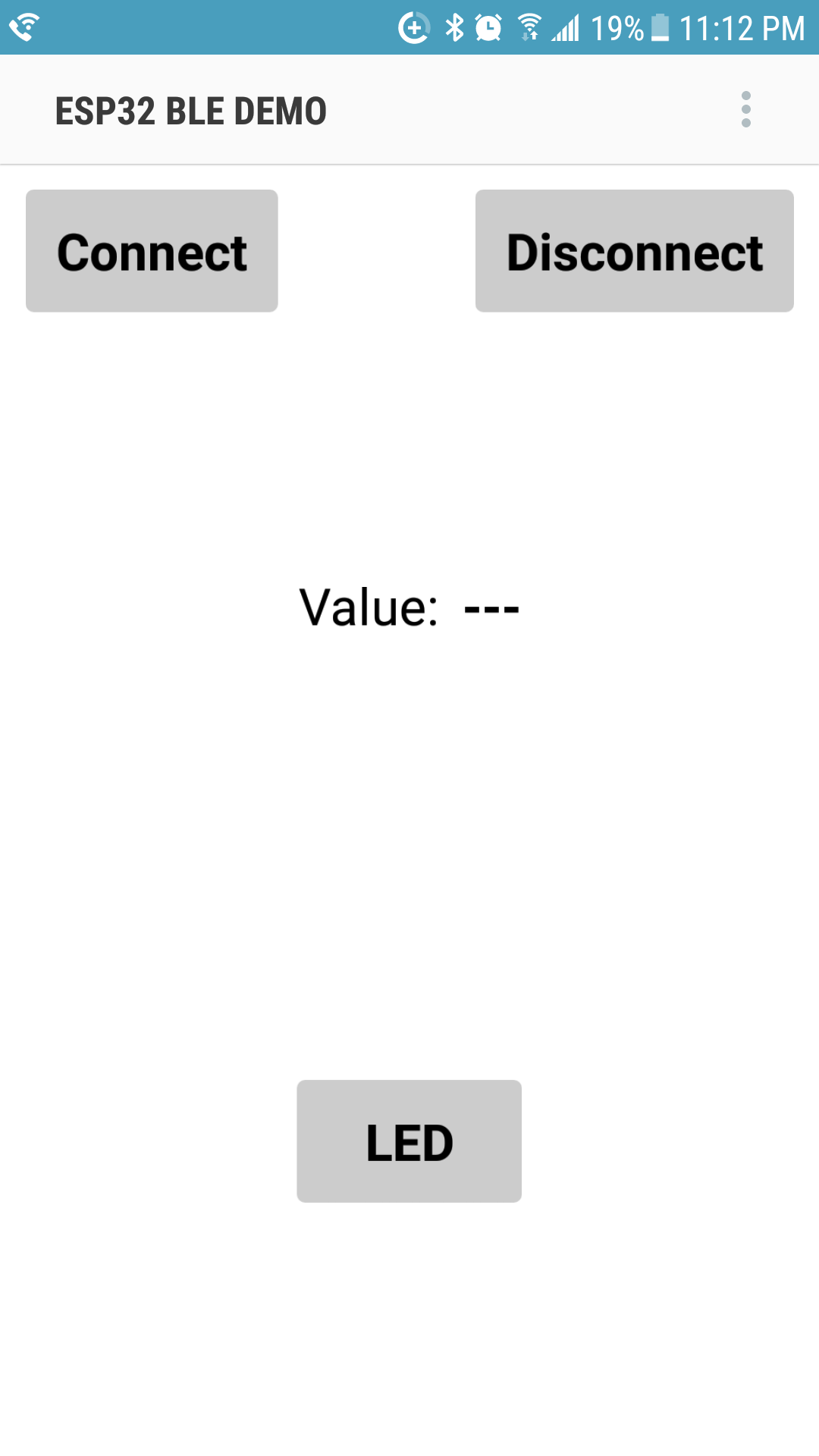 ESP32 BLE + Android + Arduino IDE = AWESOME : 5 Steps (with Pictures ...