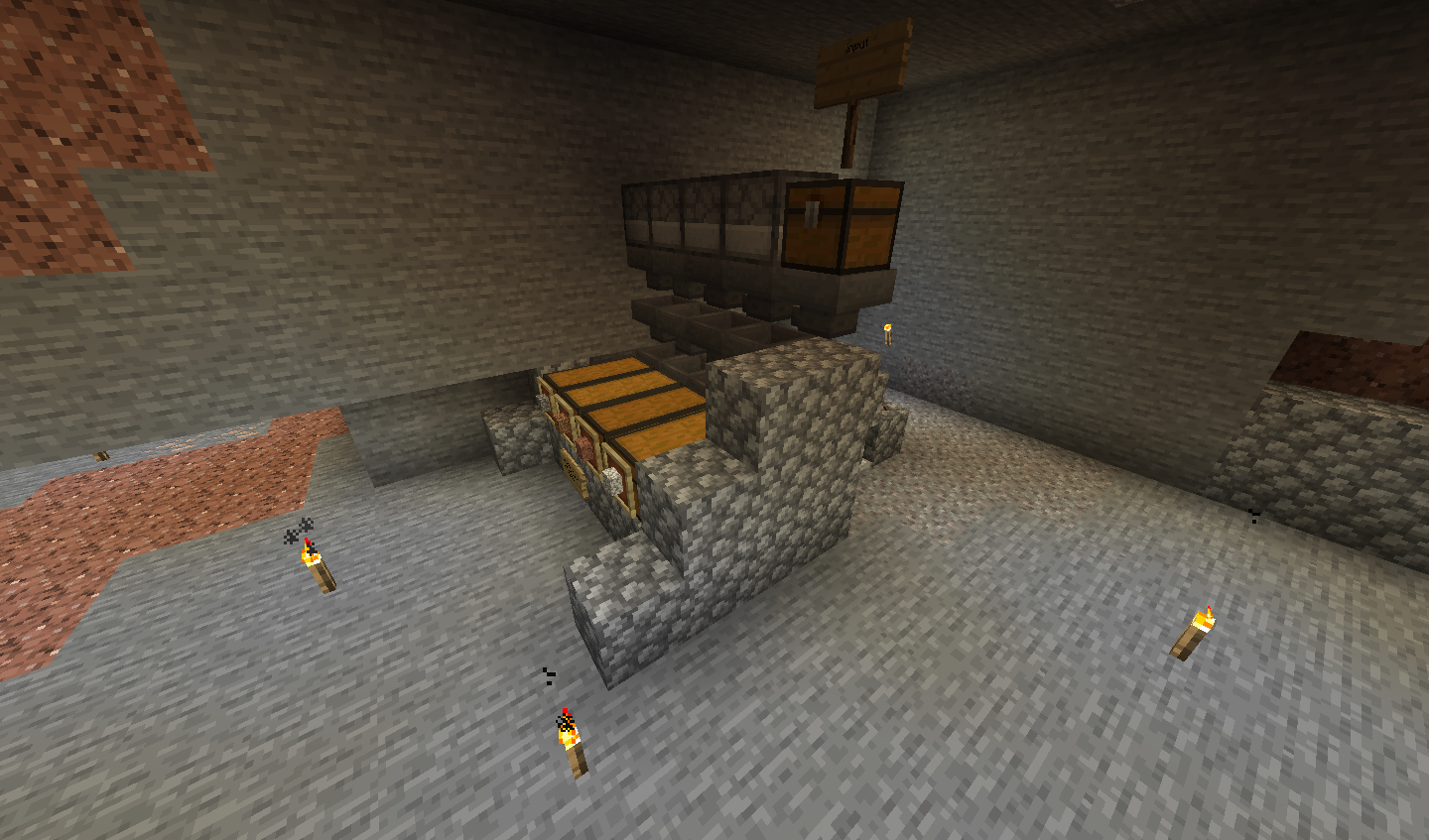 Minecraft Sorting System : 9 Steps - Instructables