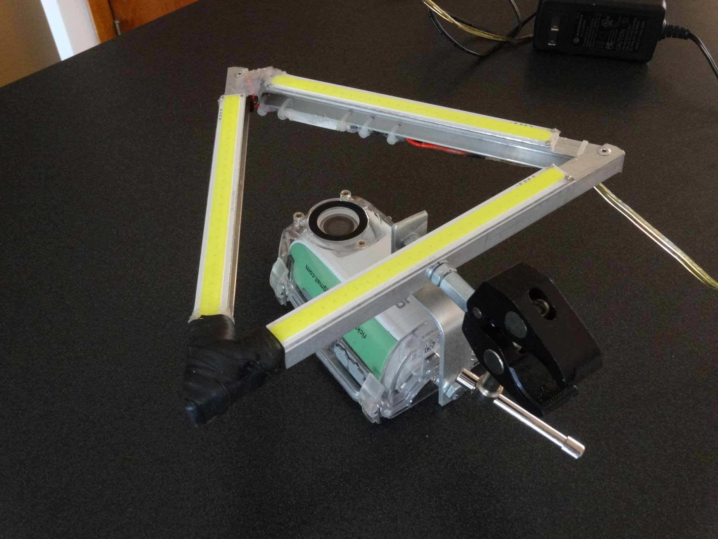 Large LED "ring" Light for Timelapse, Portraits and More... : 11 Steps ...