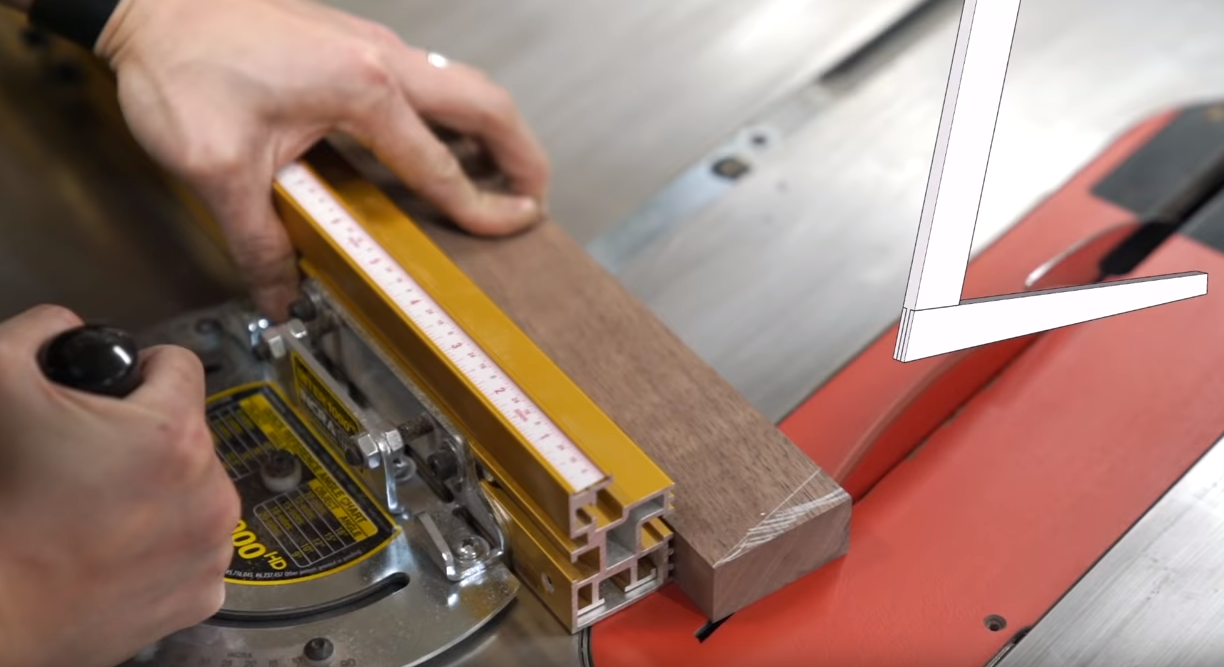 Modern Nightstand / Bedside Table With Cable Management System ...